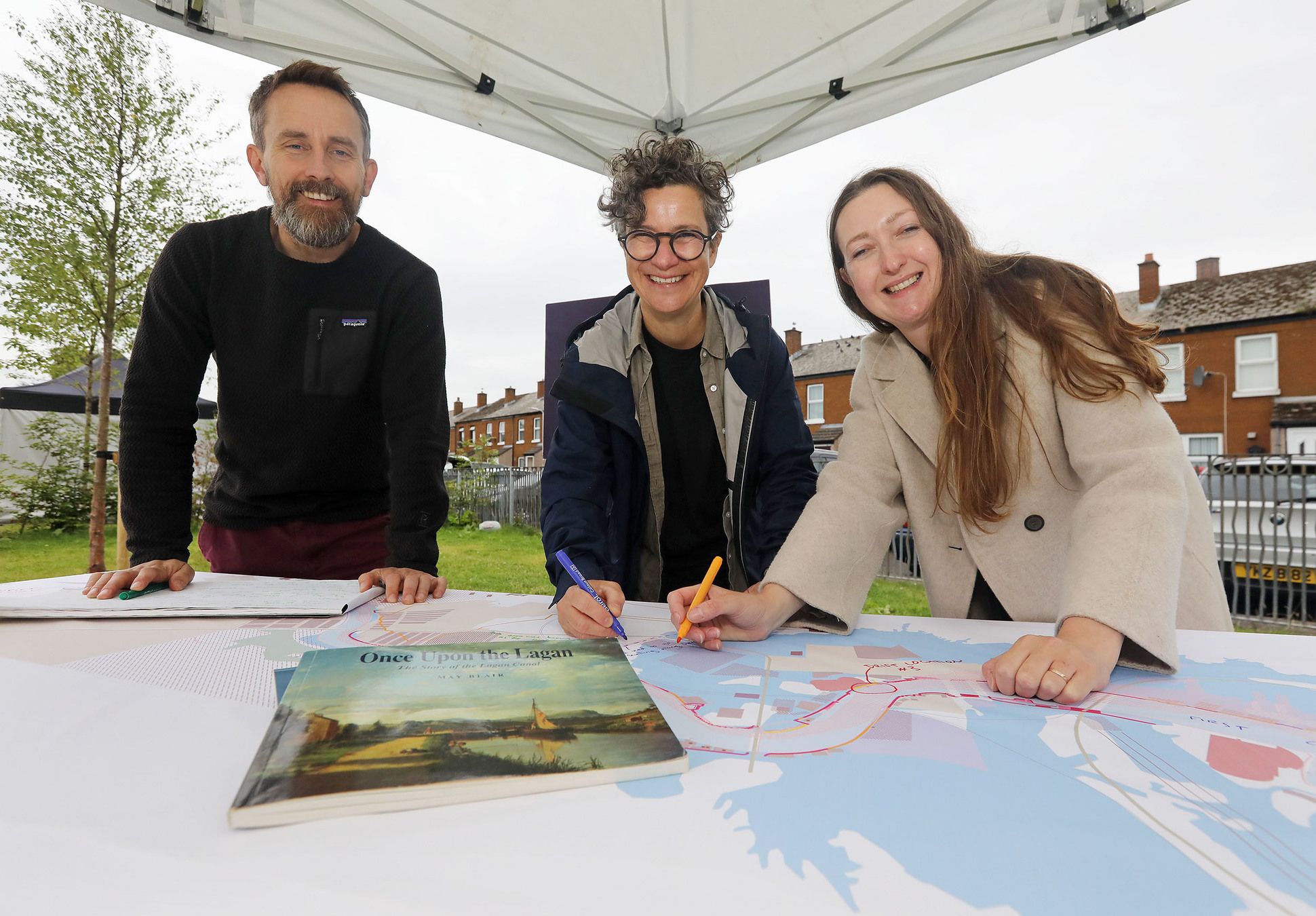 GALLERY: Féile na hAbhann brings colour, music and dance to South Belfast