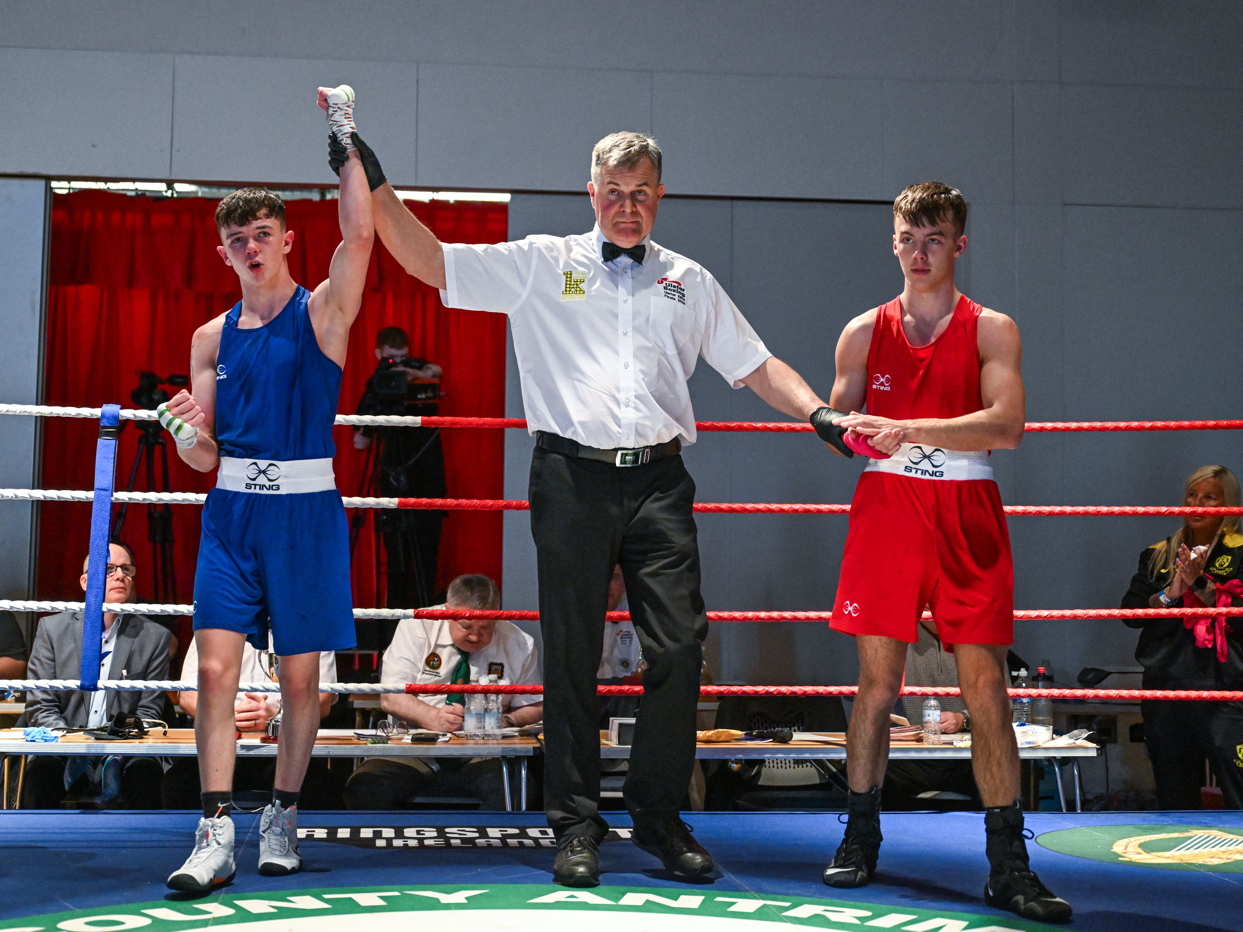 Boxing: Holy Trinity hat-trick and Clonard one-two in the Ulster Elite ...