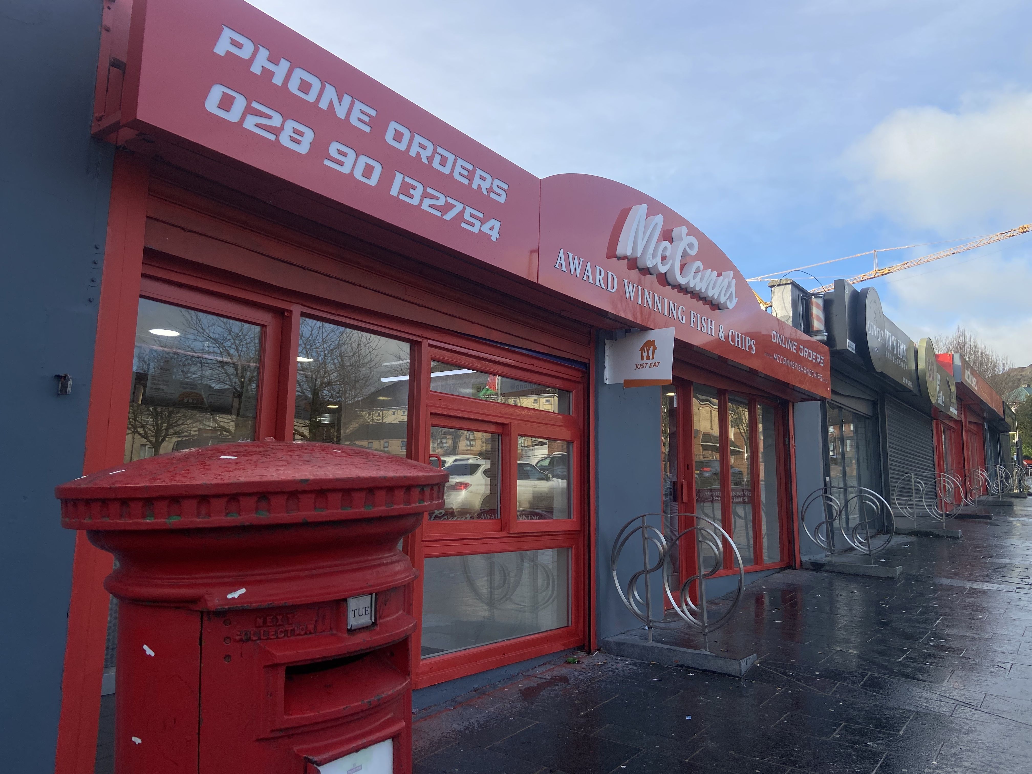 McCann's award-winning Fish and Chips opens on Shaws Road