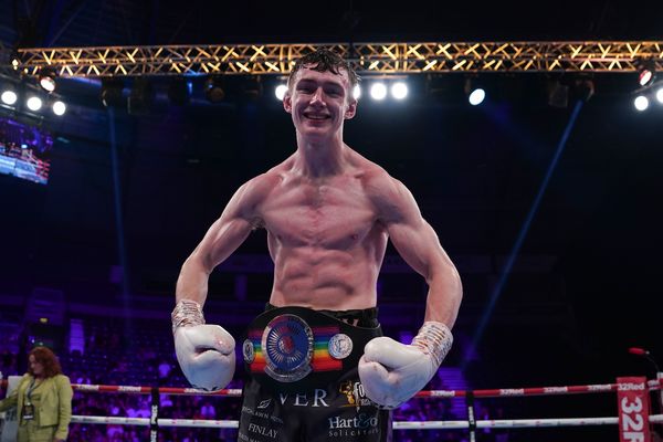 michael murphy boxer