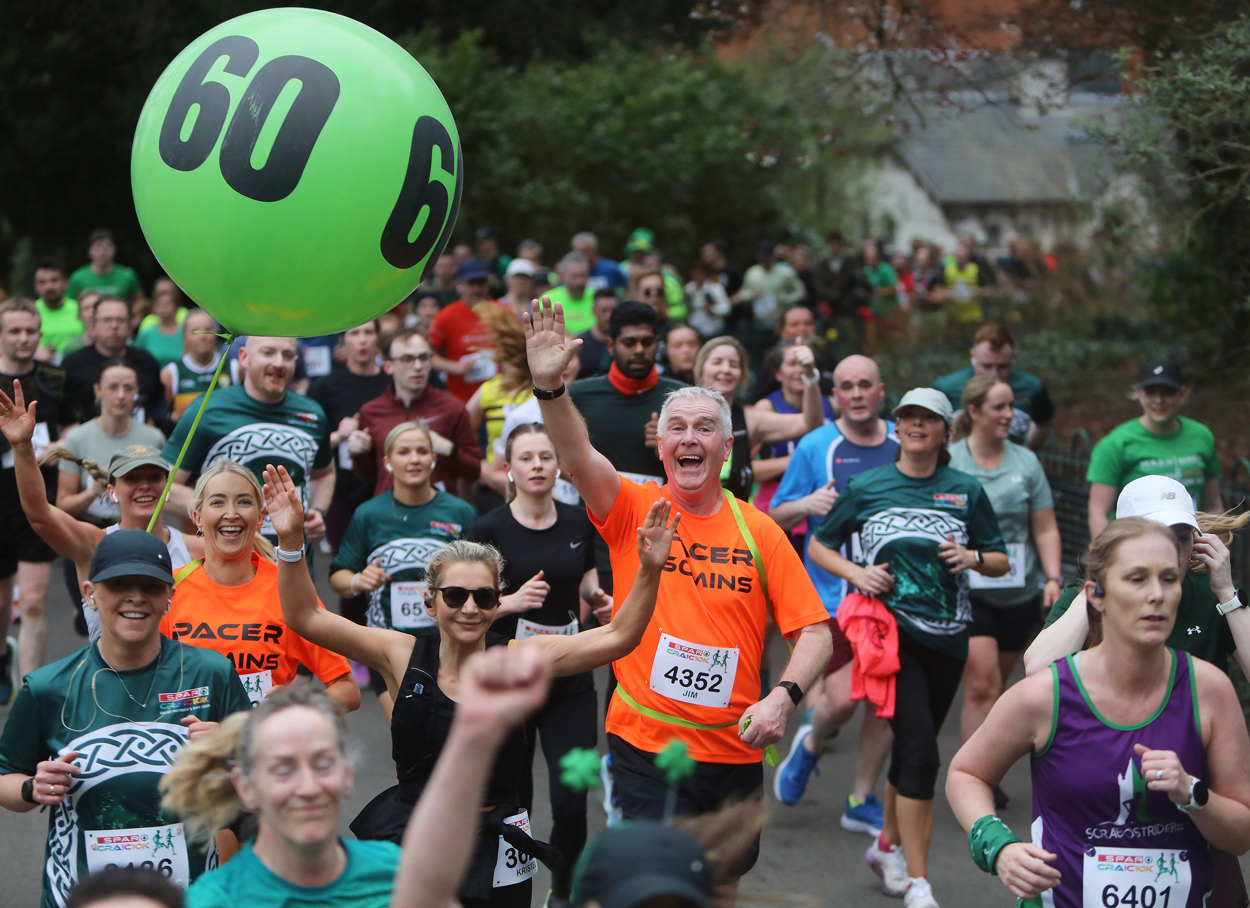 Belfast is a sea of green for SPAR Craic 10k run