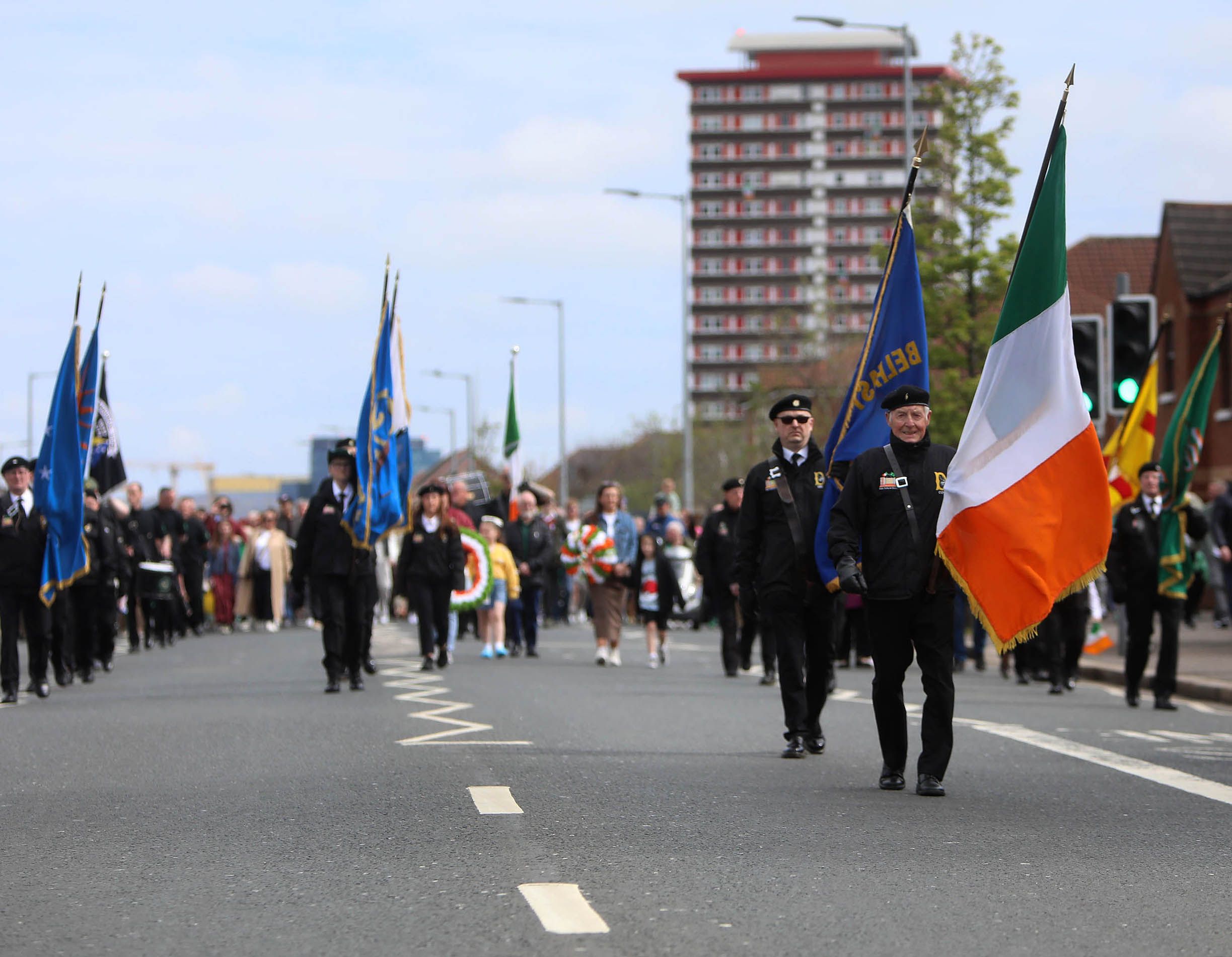 GALLERY: Falls Cultural Society Easter parade