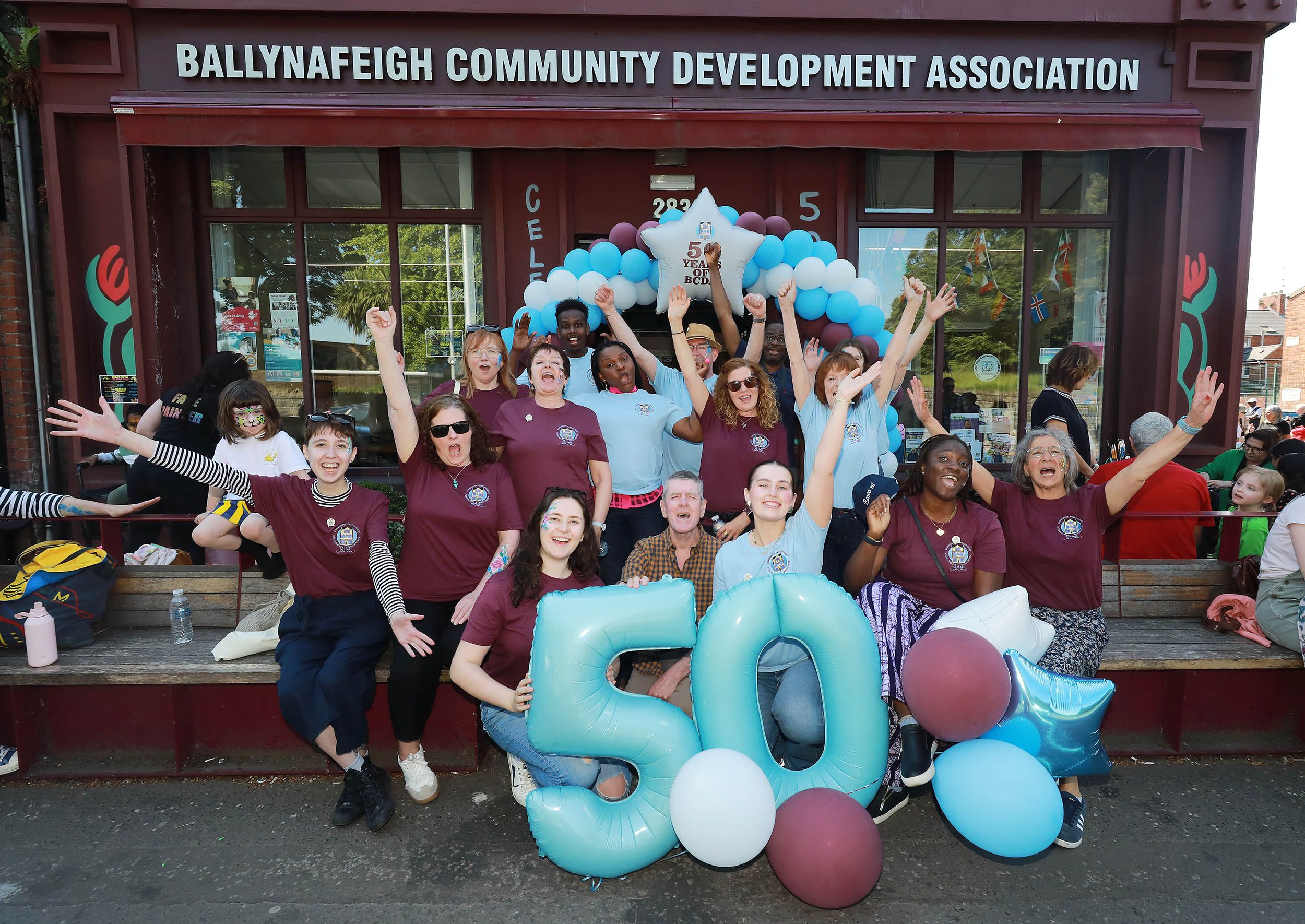 GALLERY: Ballynafeigh Community Development Association celebrate 50th anniversary