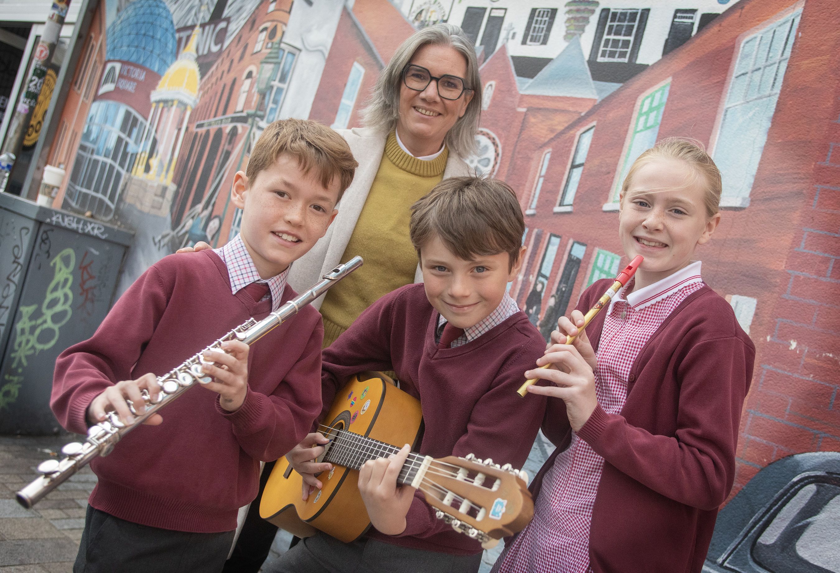 GALLERY: Primary school children showcase traditional music skills in ...