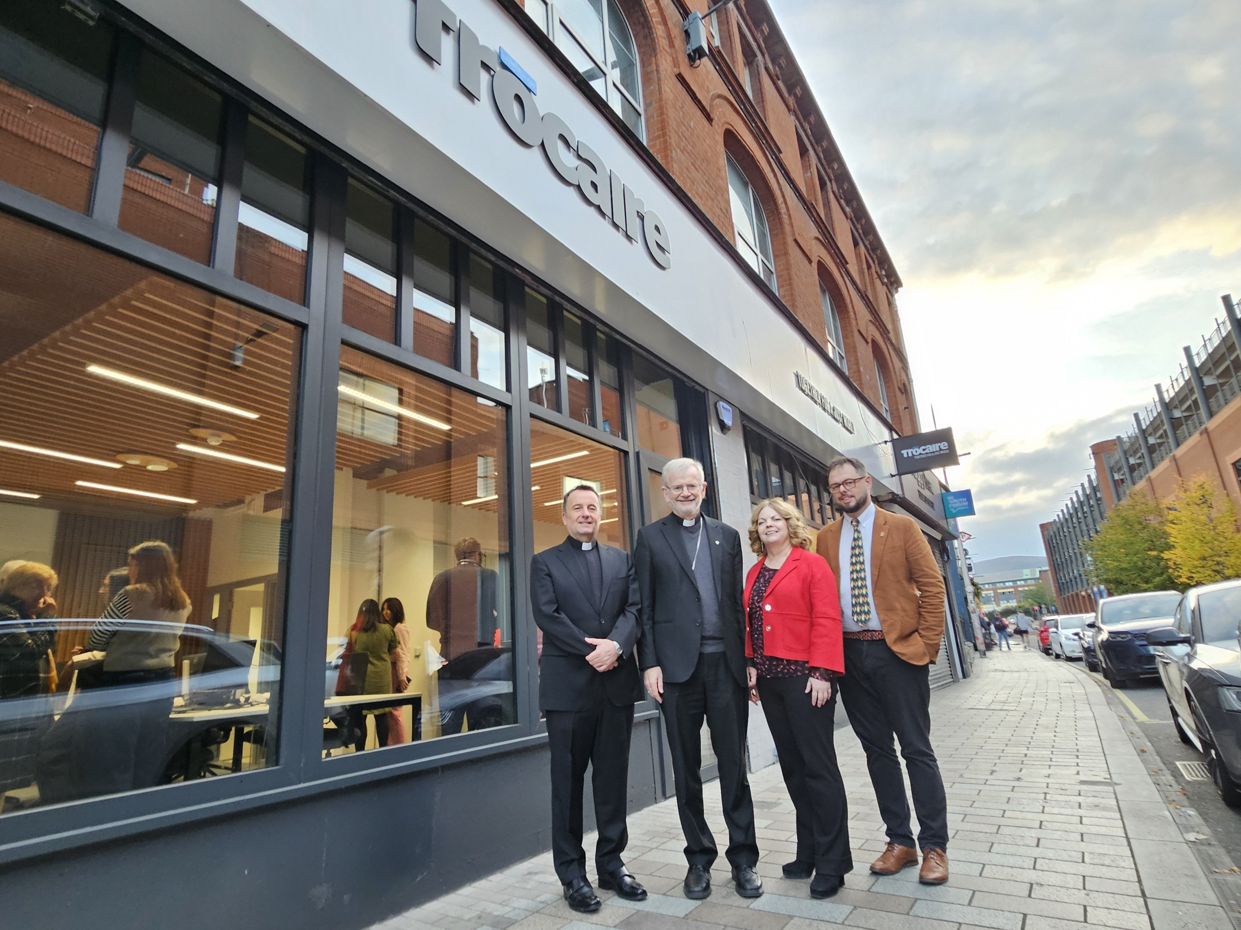 Trócaire begins new chapter with Belfast office move