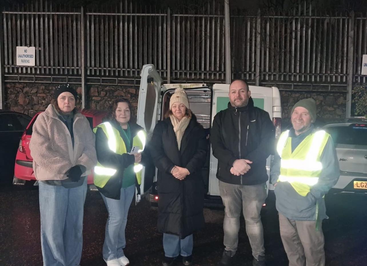 Sinn Féin MLAs join People’s Kitchen outreach as party calls for cross ...