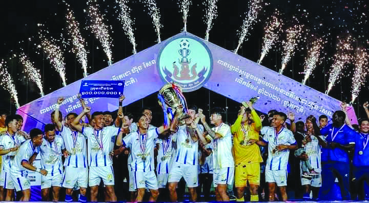 Curtis takes next step on the journey with Cup joy in Cambodia