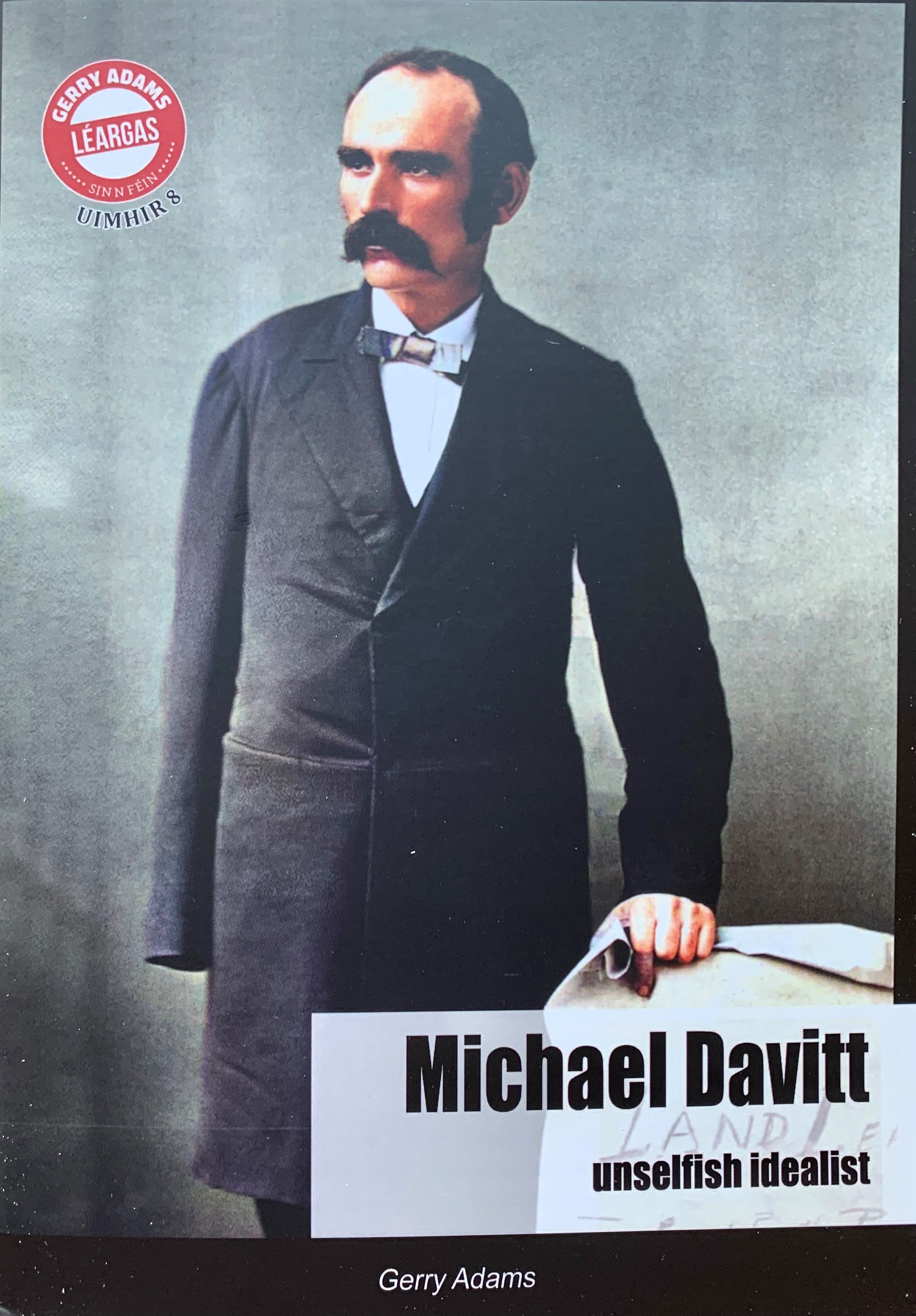 BOOK LAUNCH: Davitt’s legacy is still with us today – Adams