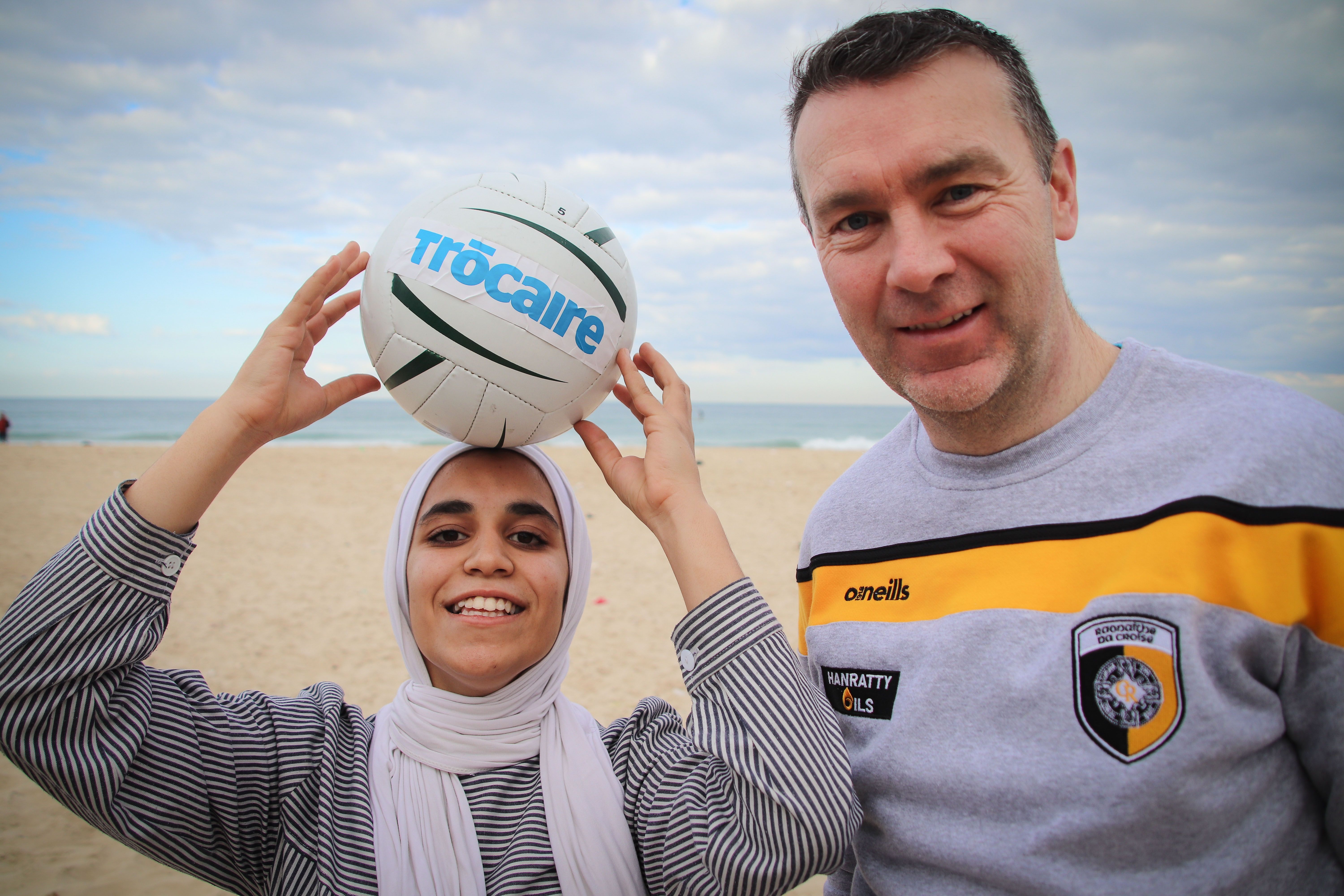 Oisin launches Trócaire's Christmas Appeal to support women and girls ...