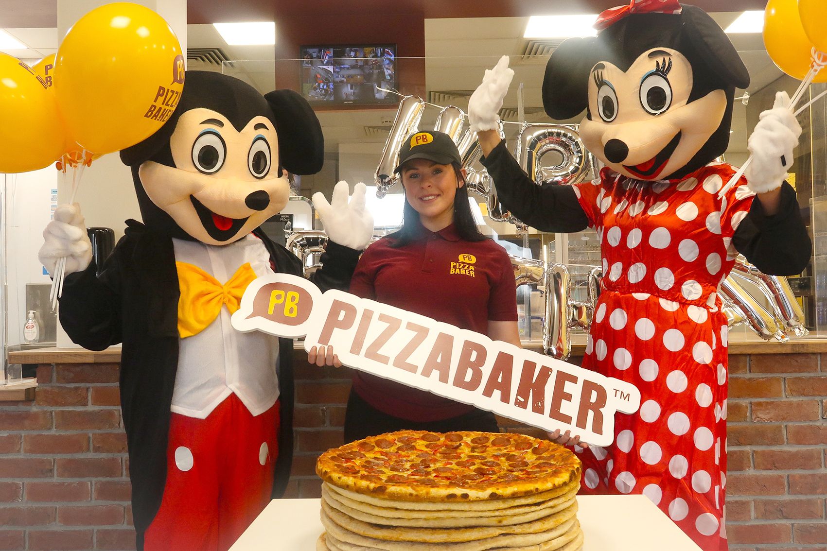 CELEBRATION: Pizzabaker Belfast marks its first anniversary