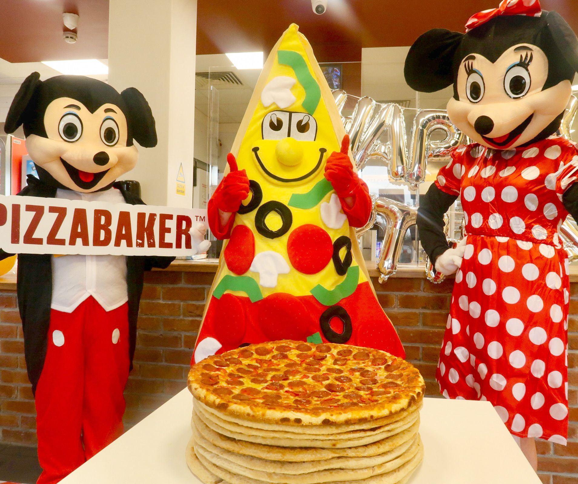 CELEBRATION: Pizzabaker Belfast marks its first anniversary