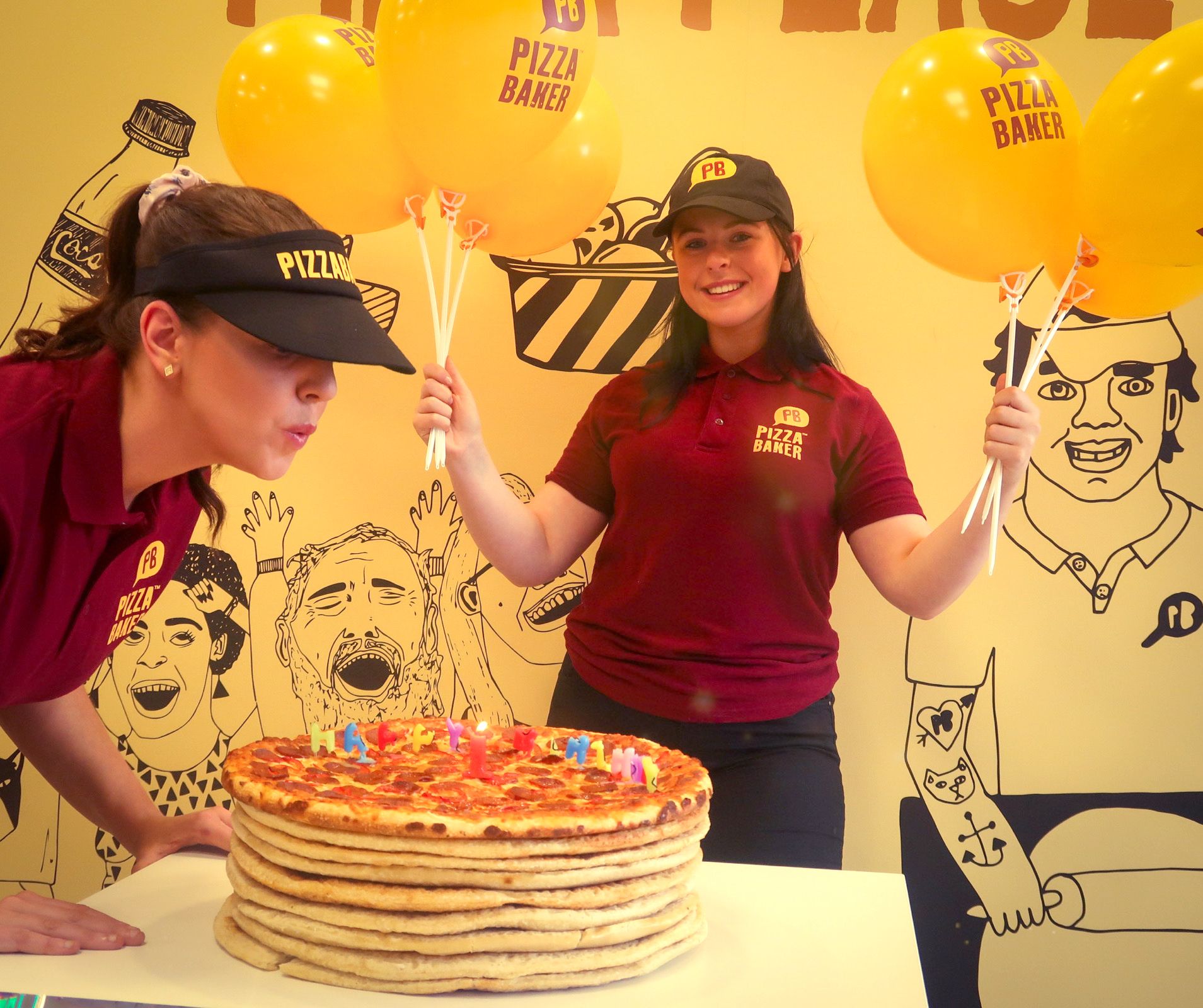 CELEBRATION: Pizzabaker Belfast marks its first anniversary