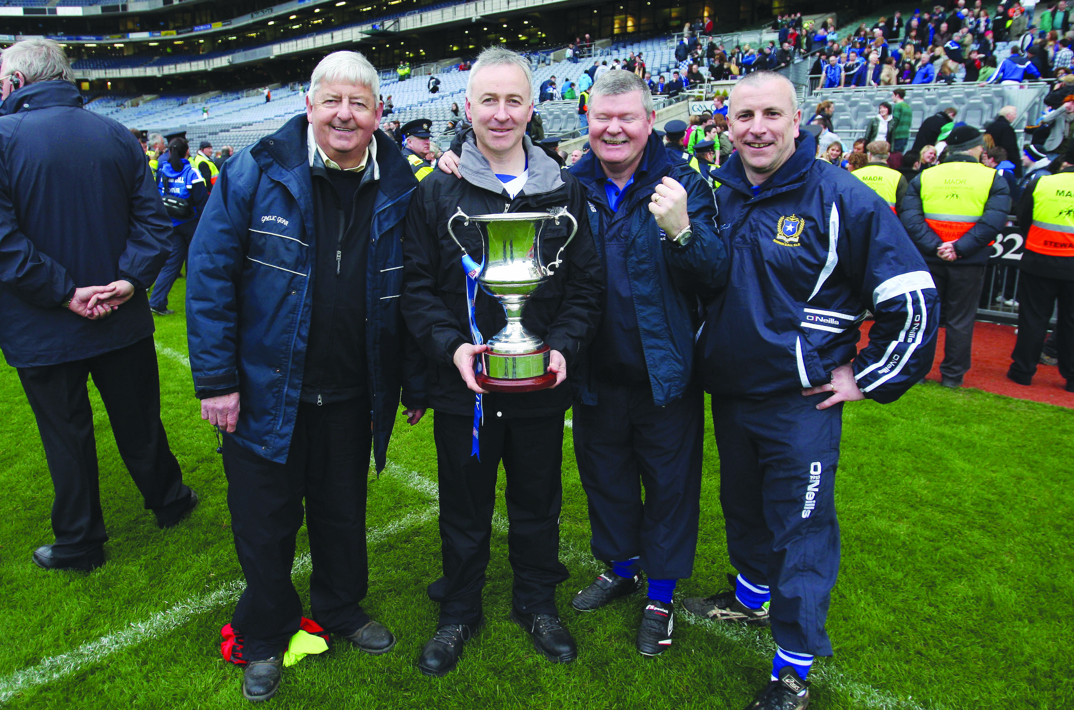 St Gall's: When we were kings