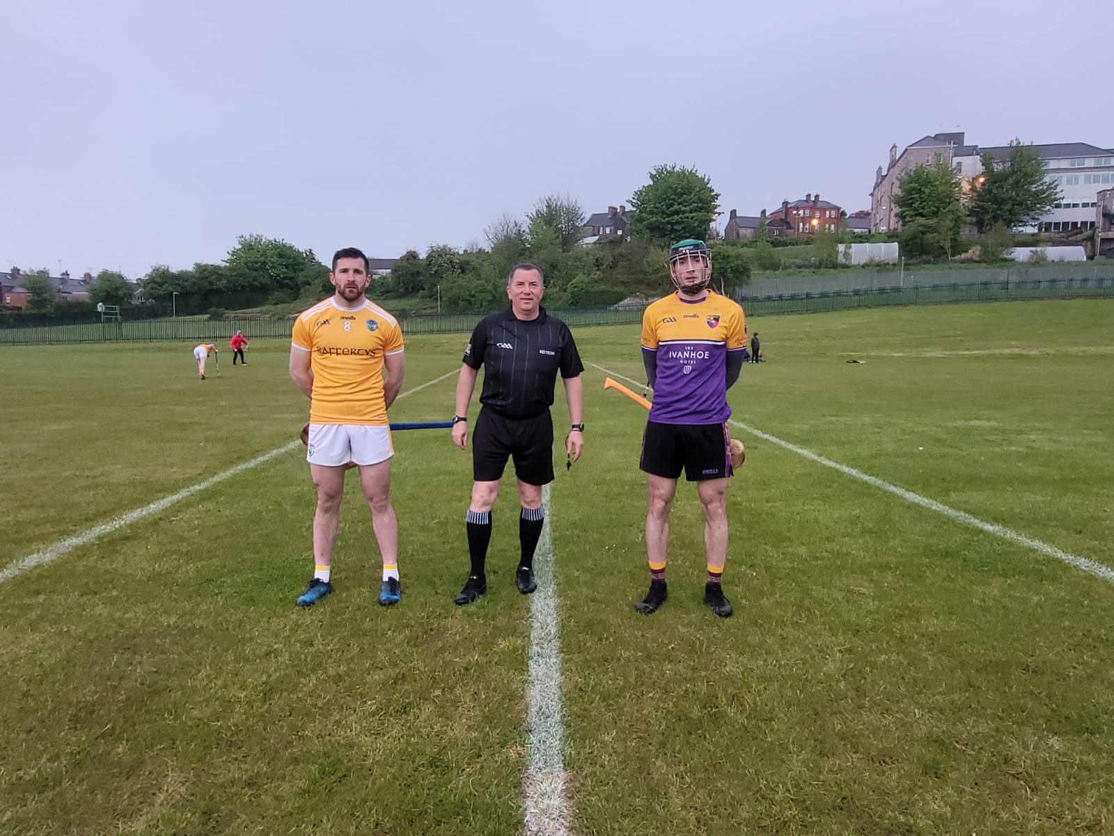 Antrim Hurling League: Carryduff salvage draw as the rain pours in Armagh