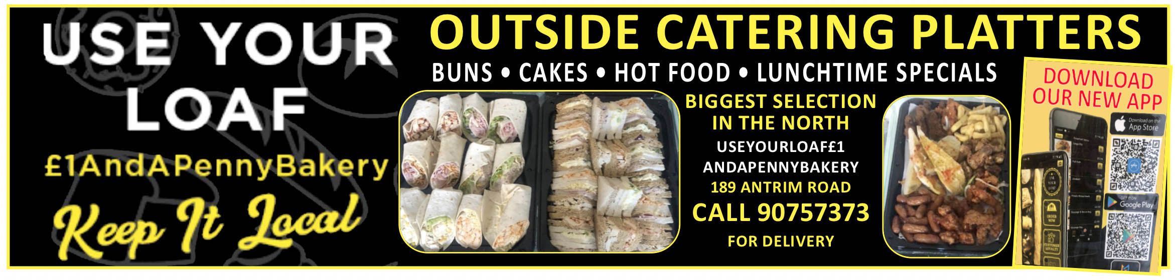 NEW APP: Order with a tap on Use Your Loaf app