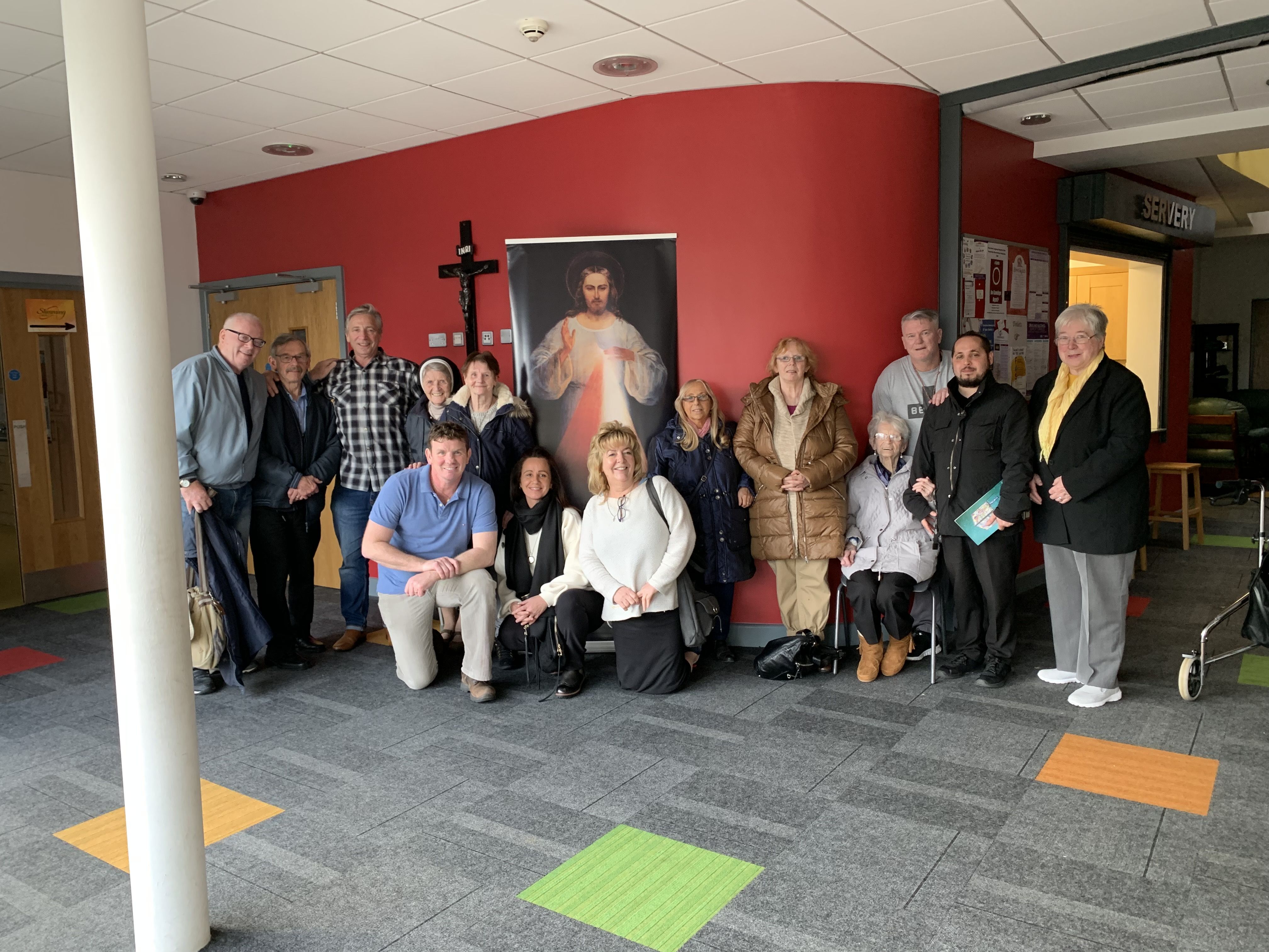 Tributes paid to 'true gentleman’ and mainstay of Divine Mercy Prayer ...