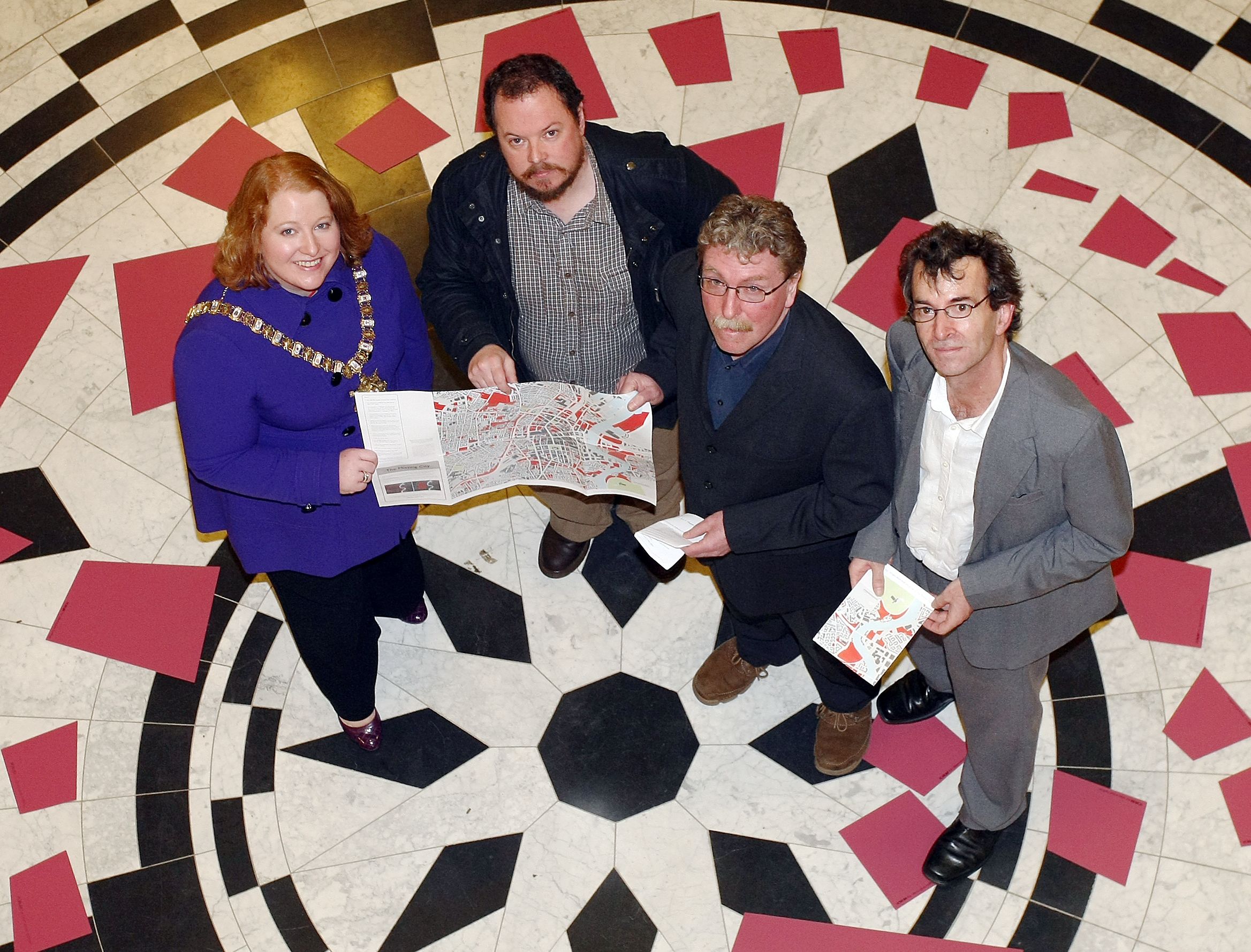 in 2009, architect Mark Hackett unveiled bold plan to repopulate city ...