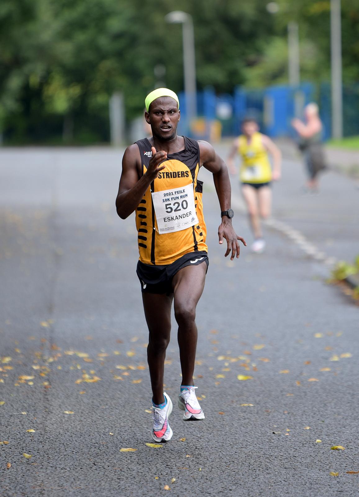 Eskander ran for his life to escape military death squads in Ethiopia ...