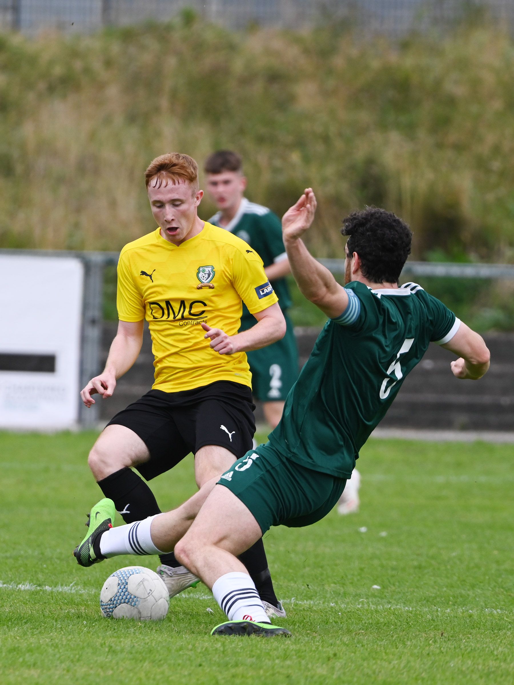 Soccer: St James' Swifts pay the penalty as Dunloy claim victory
