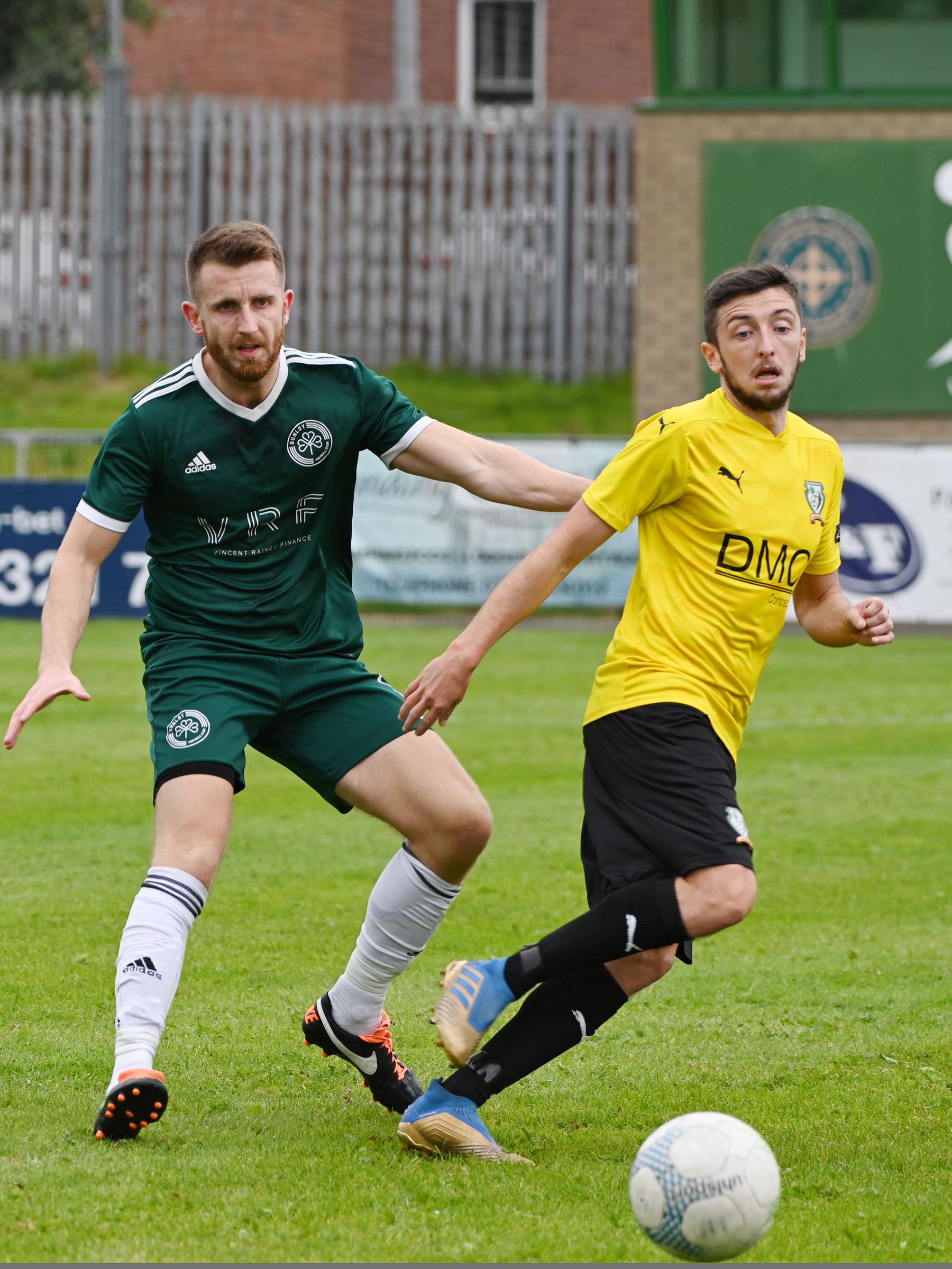 Soccer: St James' Swifts pay the penalty as Dunloy claim victory