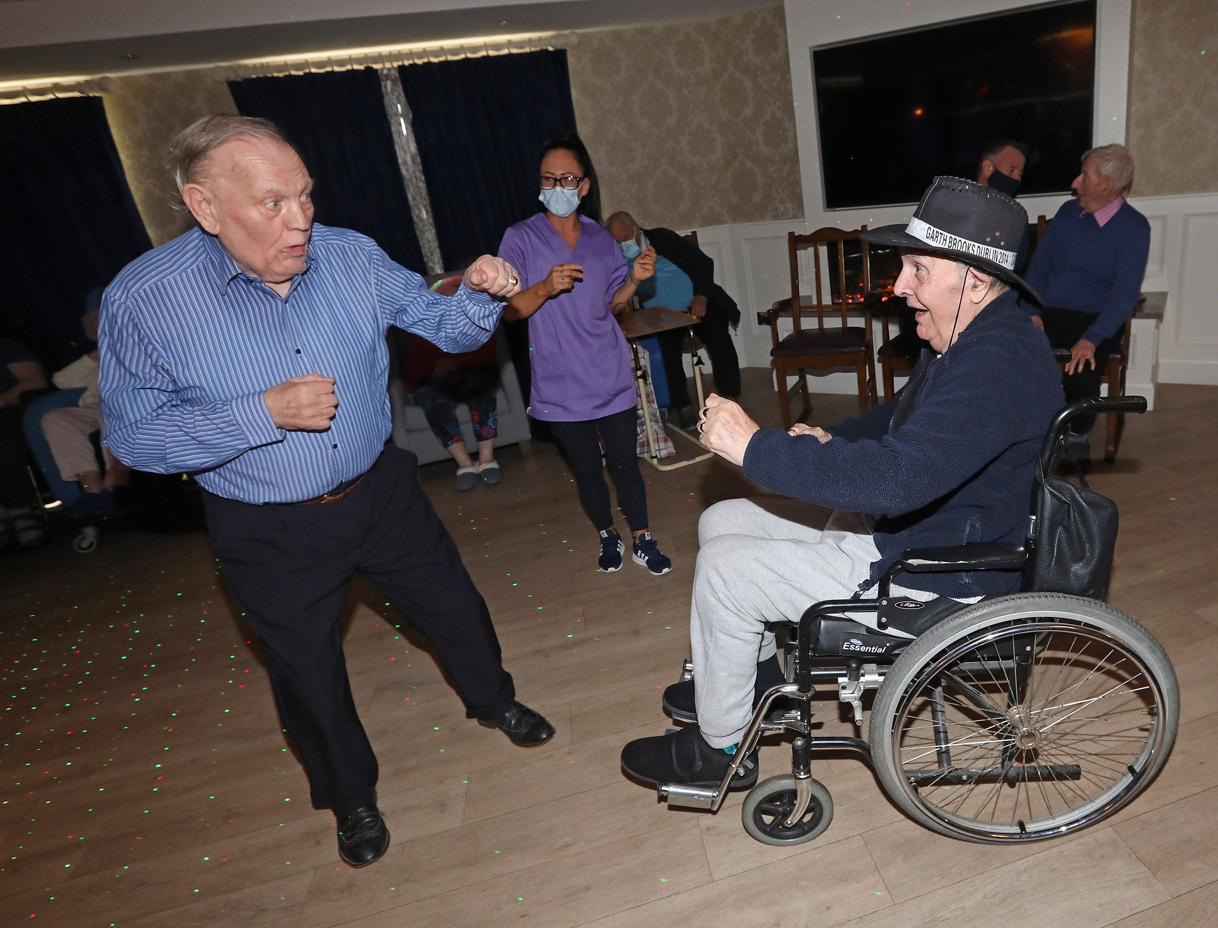WATCH: Brooklands and Kilwee Care Homes go above and beyond