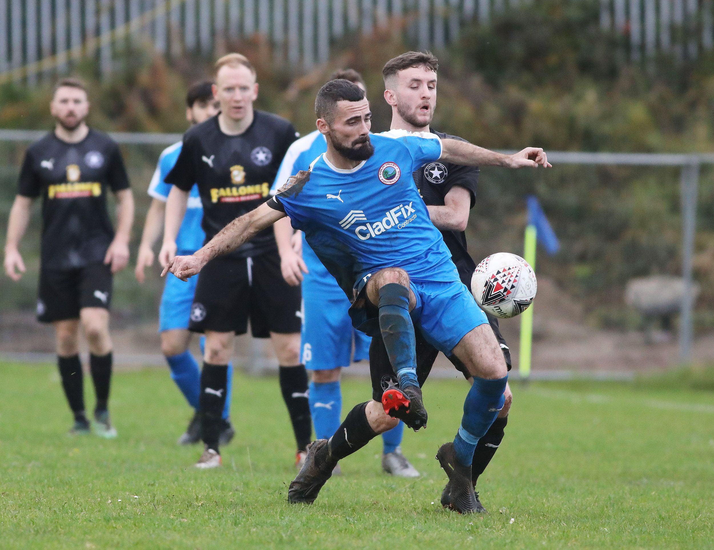 Crumlin Star take 3-1 victory over Colin Valley in Intermediate Cup