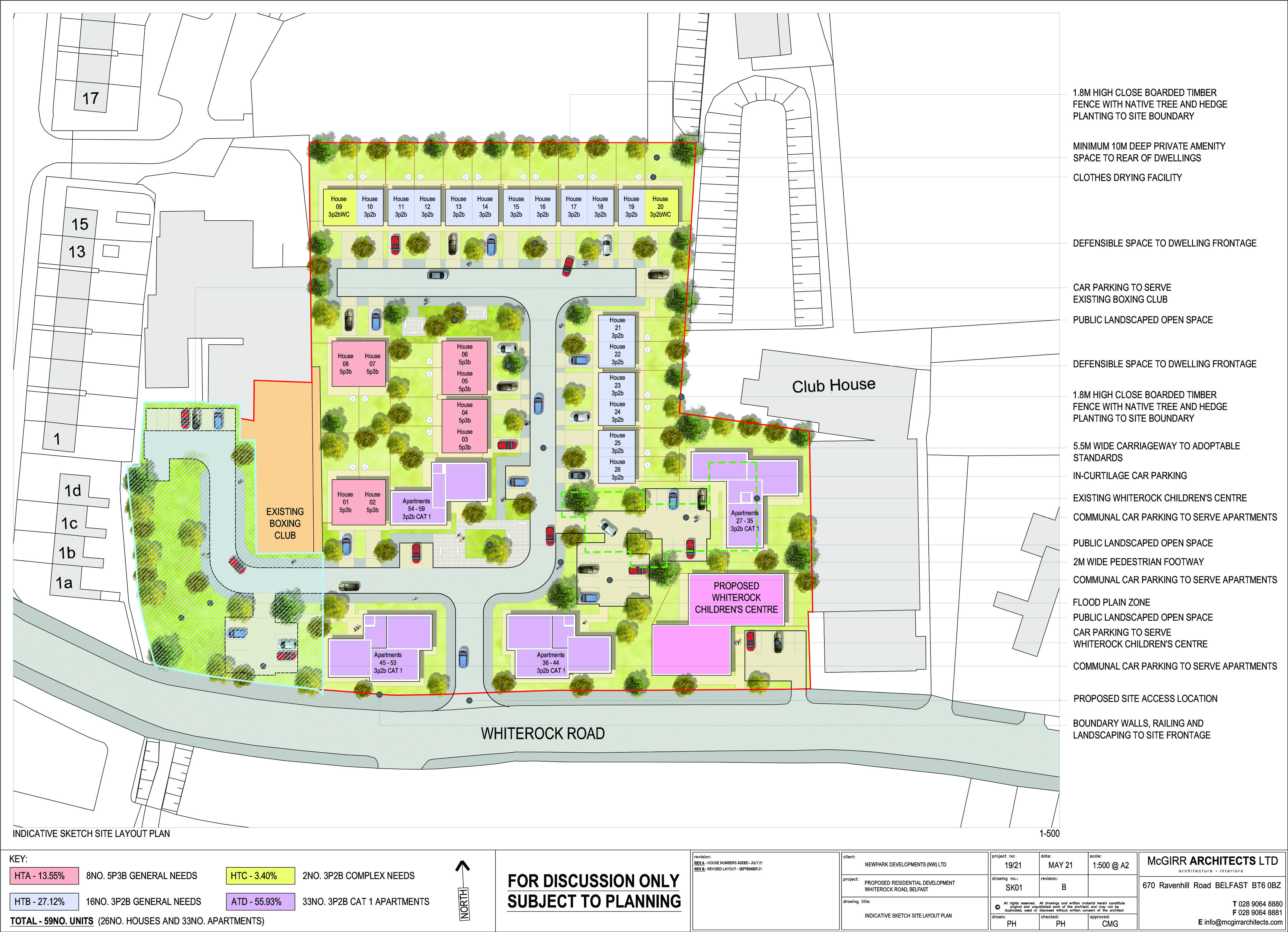 Whiterock regeneration continues at pace with new housing plans