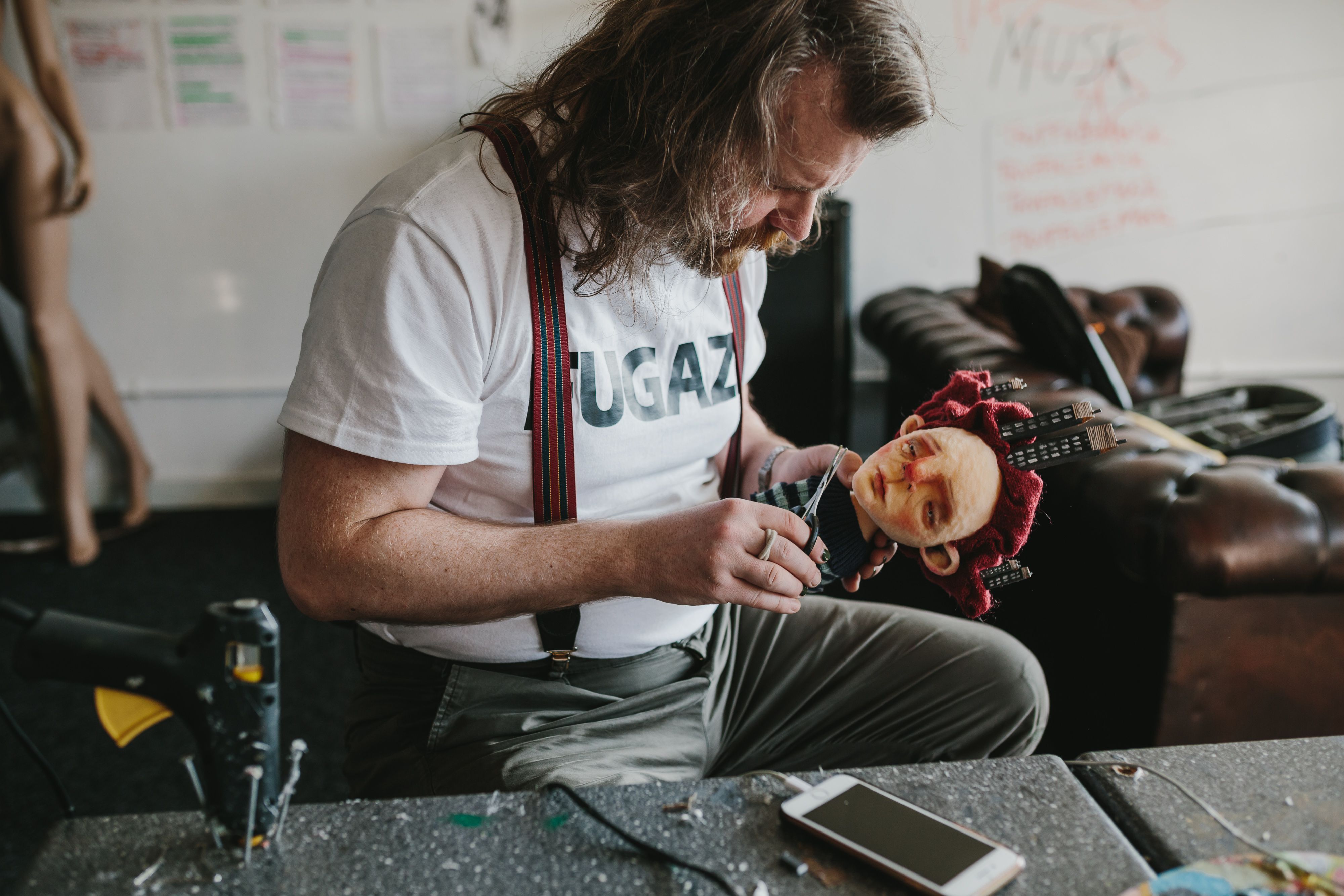 Out of the vaults: Artists get studio marching orders