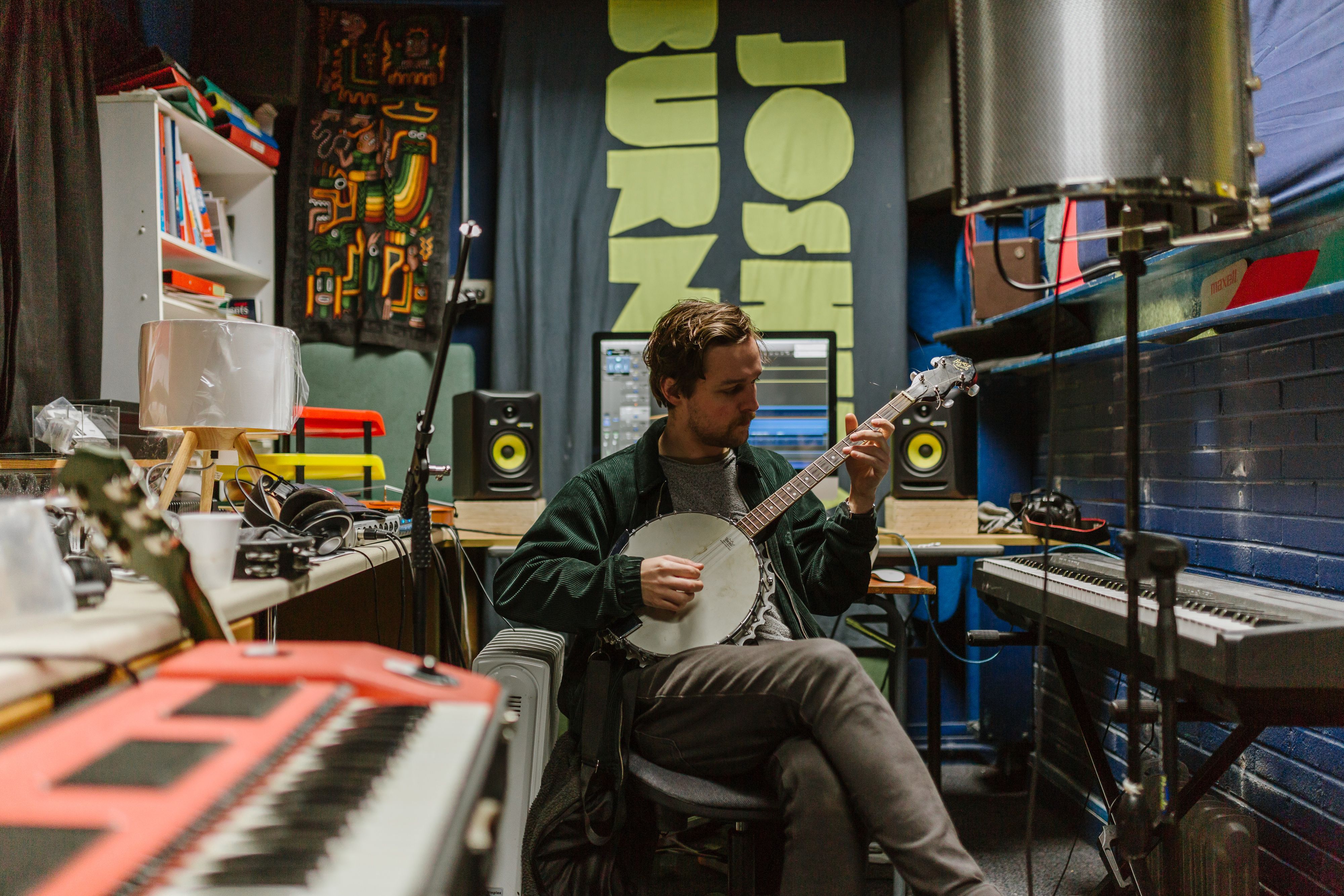 Out of the vaults: Artists get studio marching orders