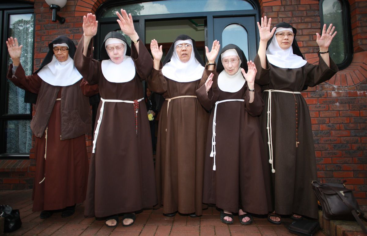 Passing of Sister Mary McGann – the last of the Belfast Poor Clare nuns