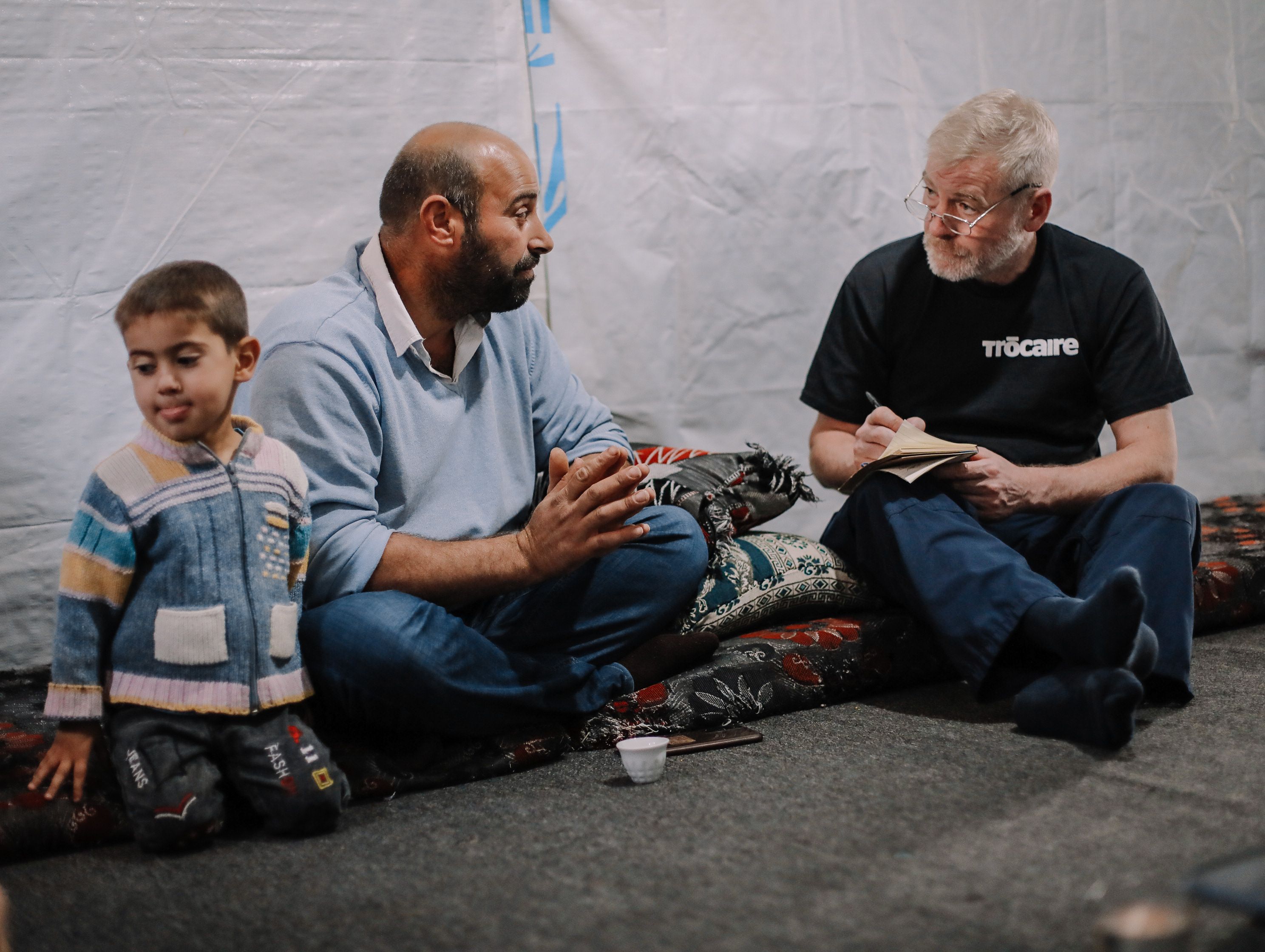 Fears a harsh winter could see lives lost in Lebanon’s refugee camps