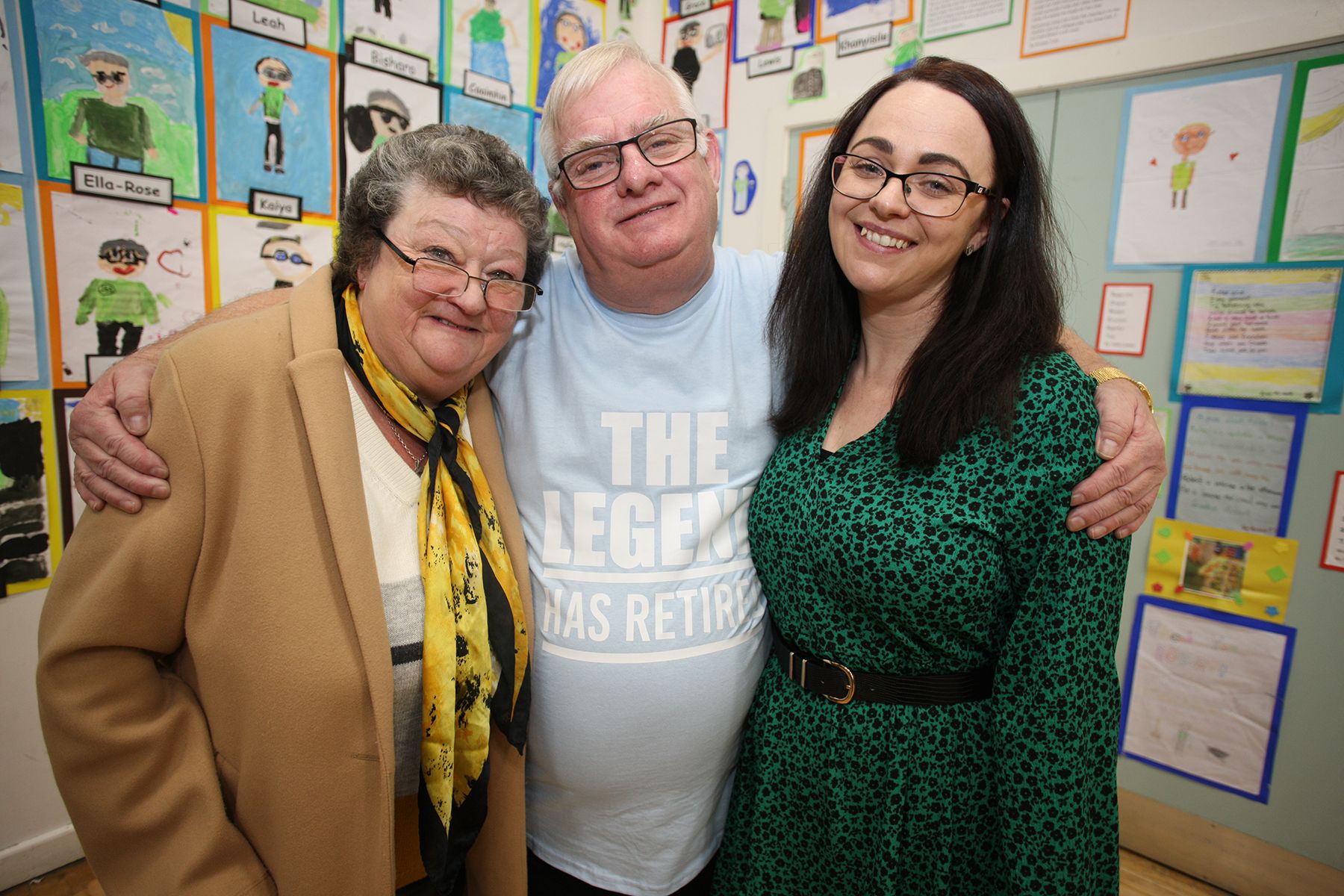 Caretaker Robert ‘The Legend’ Devlin retires from St Joseph’s after 39 ...