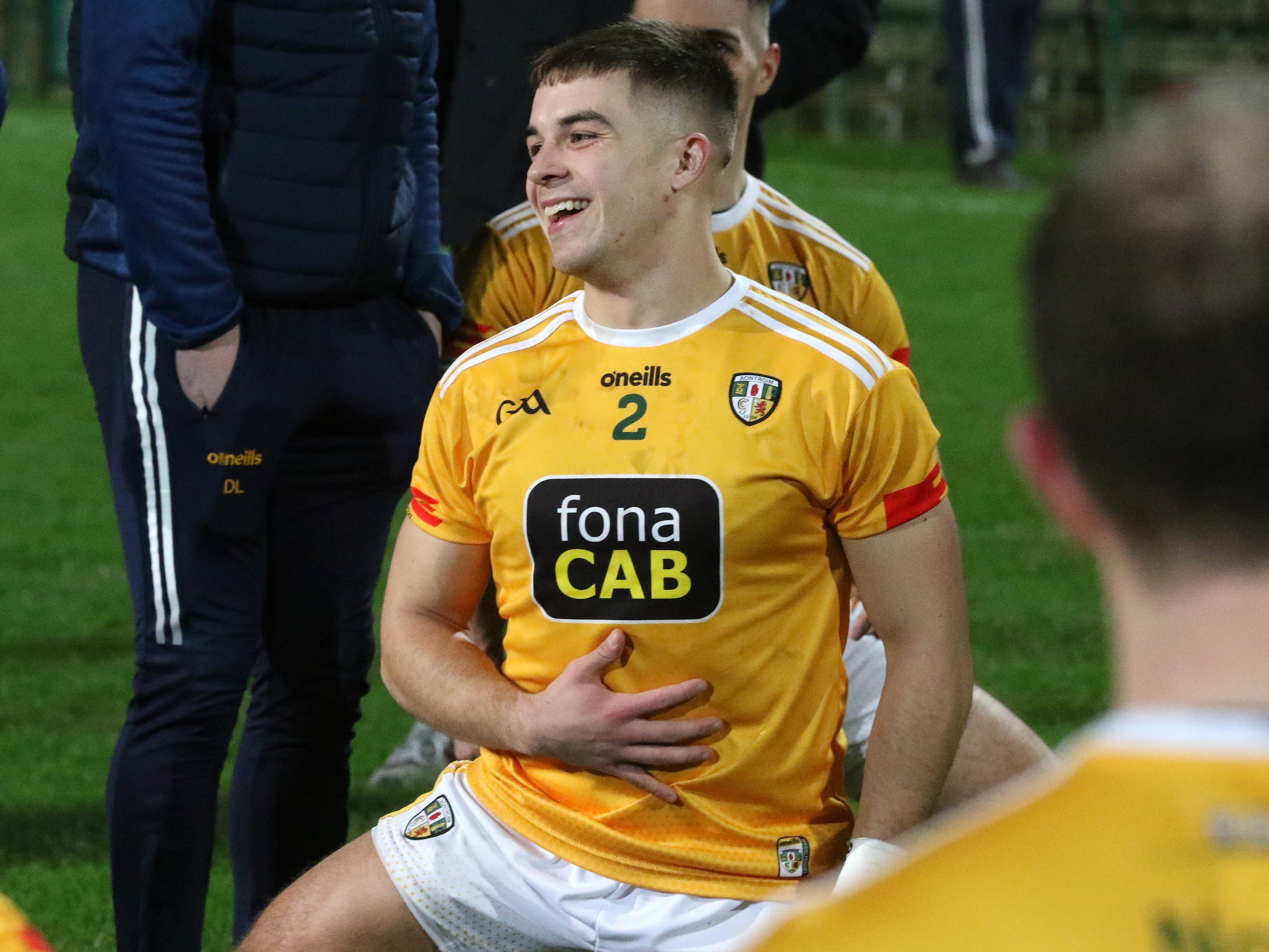 GAELIC GAMES: Shining light McCabe back where he wants to be