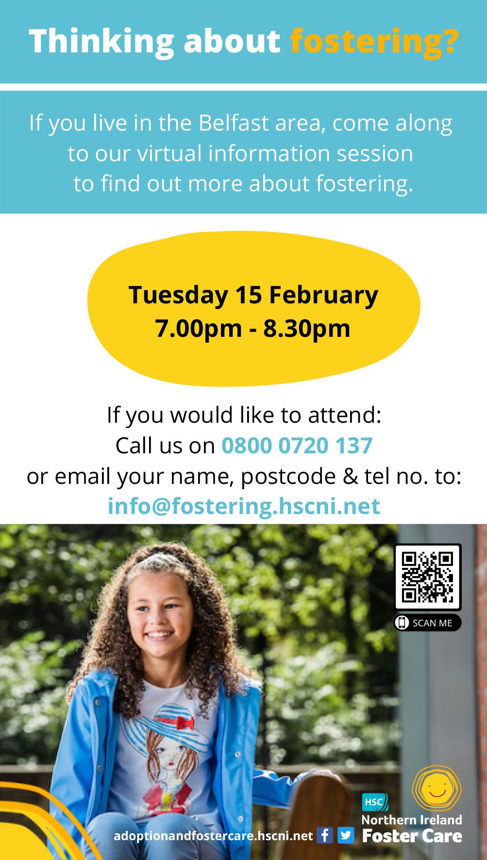 Are you thinking about fostering?