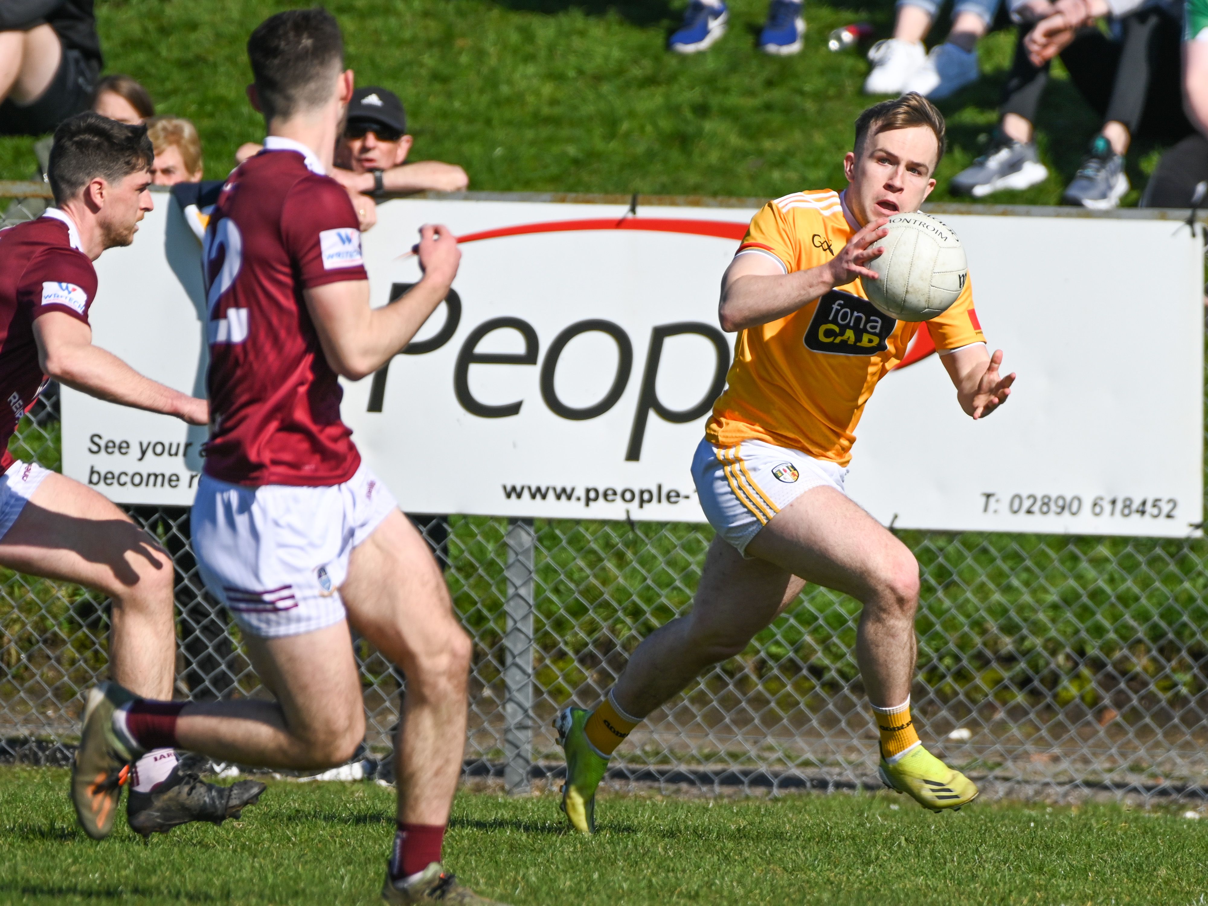 Allianz Football League: Antrim lose their way as Westmeath finish with ...