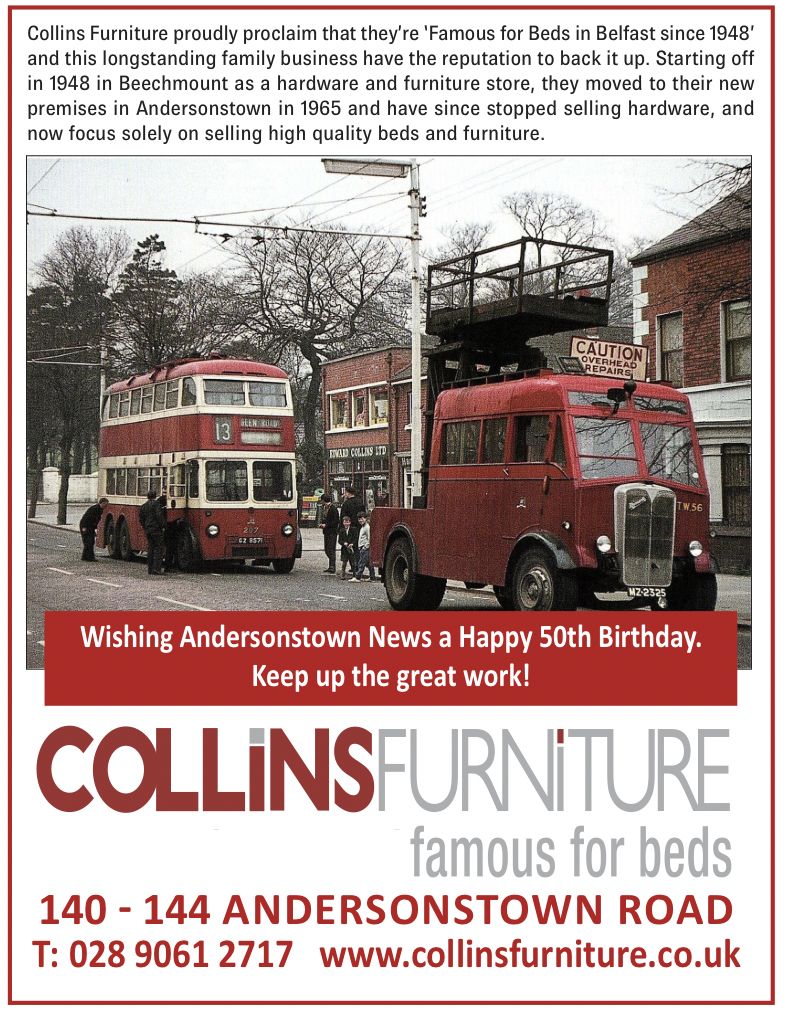 50TH ANNIVERSARY: Collins Furniture – quality through the years