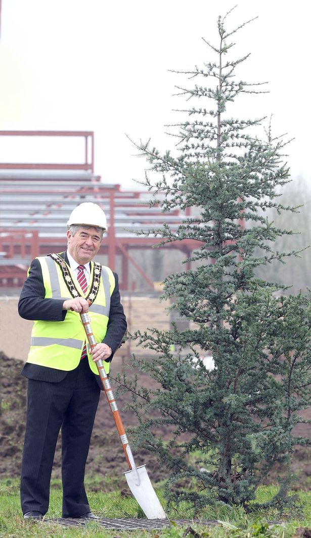 Work begins on new crematorium outside Belfast