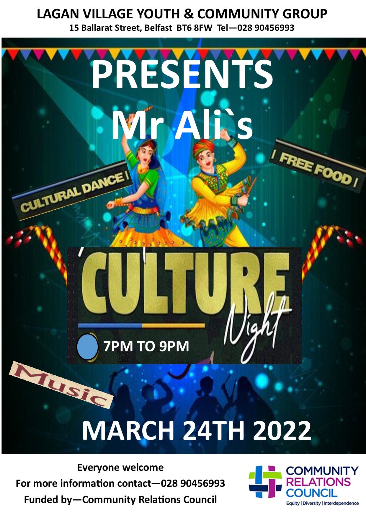 Culture and diversity night on the Ravenhill Road this Thursday