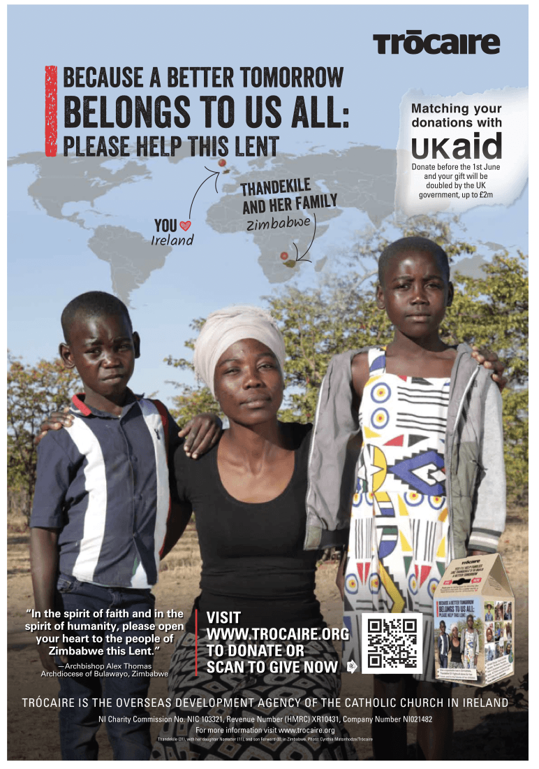 TRÓCAIRE: The legacy of Cyclone Idai still impacting Zimbabweans three ...