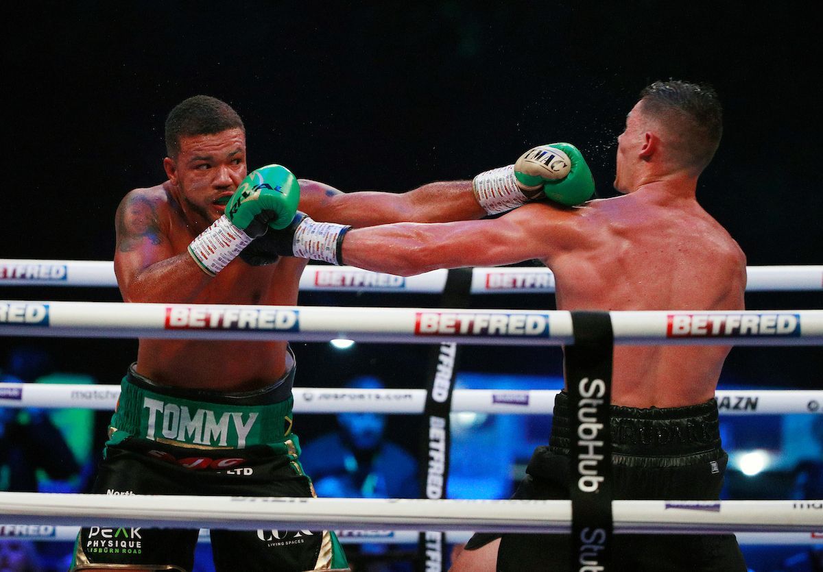 Boxing: McCarthy confident his will regain Euro title in CBS revenge ...