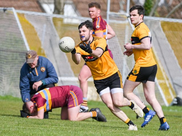Gaelic Games: Naomh Éanna get the better of Gorts
