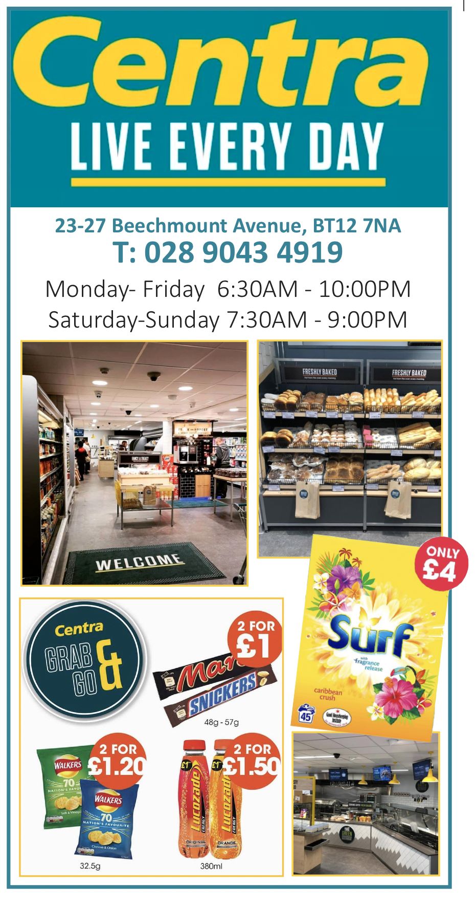 Best of the West: Centra Beechmount is a focal point for local people