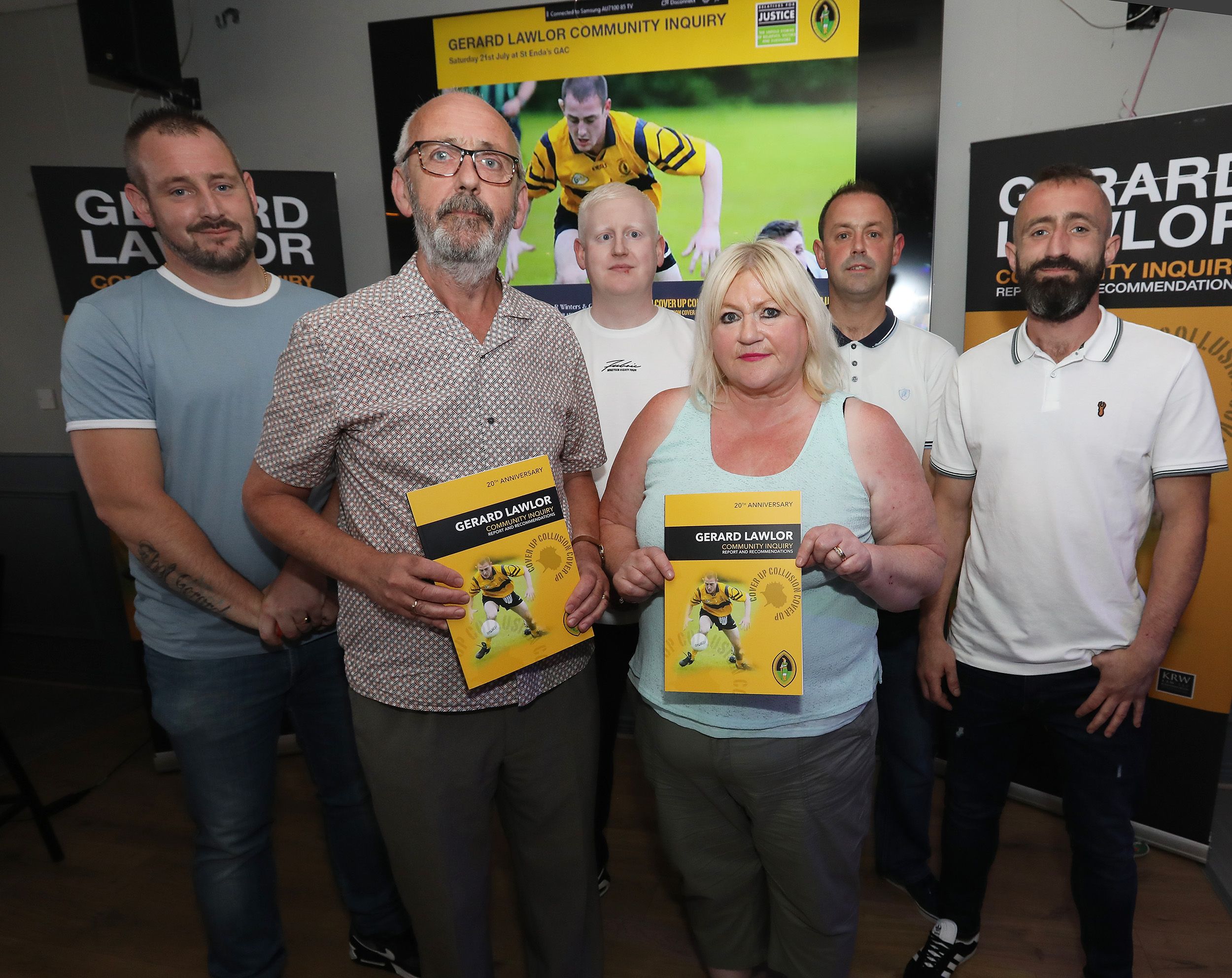 Commemorative event held on the 20th anniversary of the murder of ...