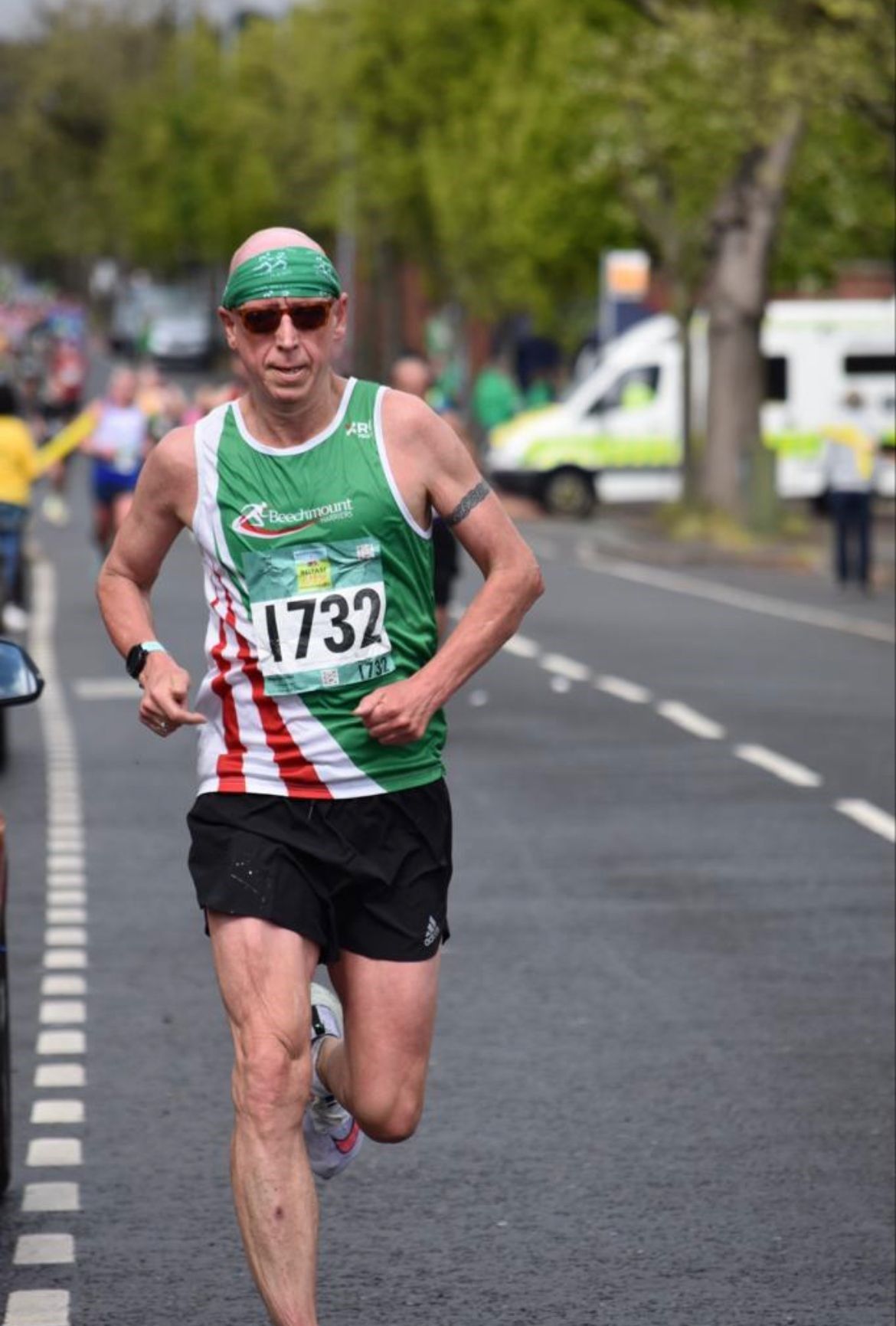 Beechmount Harriers hitting its stride as it celebrates four decades in ...