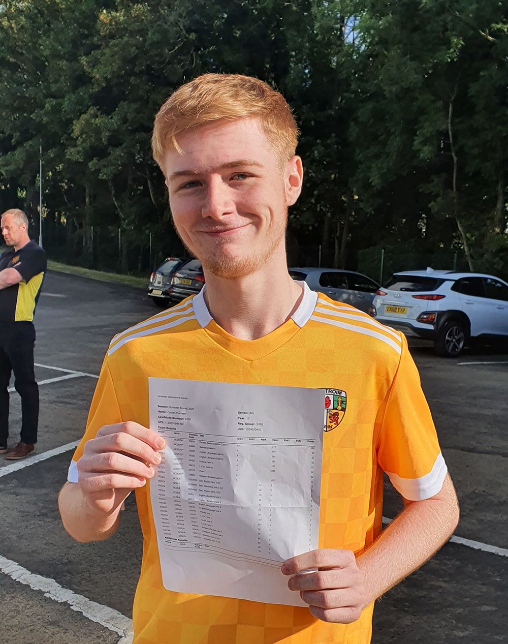 'Unprecedented' GCSE success celebrated at St Mary's