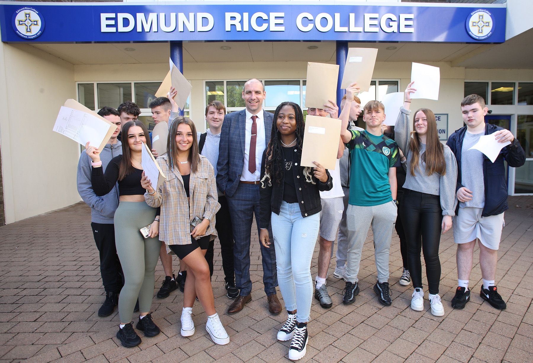 Record-breaking GCSE results for Blessed Trinity College and Edmund ...