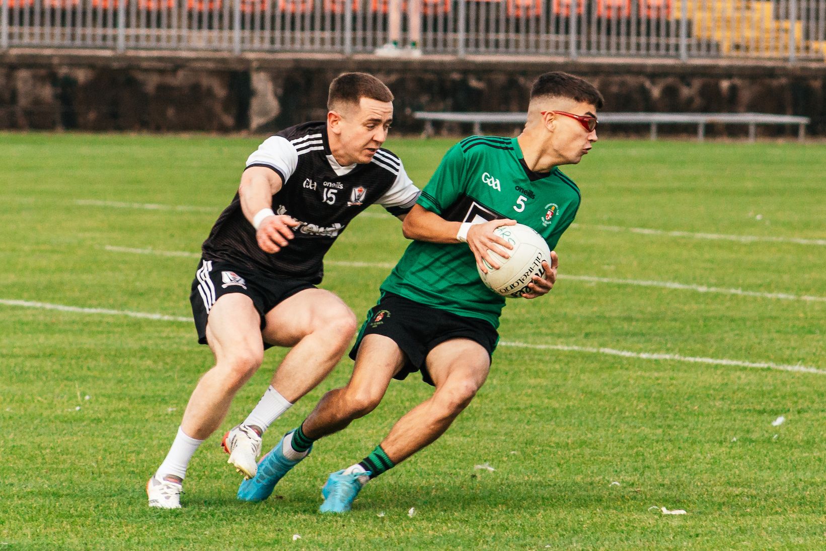Antrim Intermediate Football Championship: Sarsfield's seal top spot ...