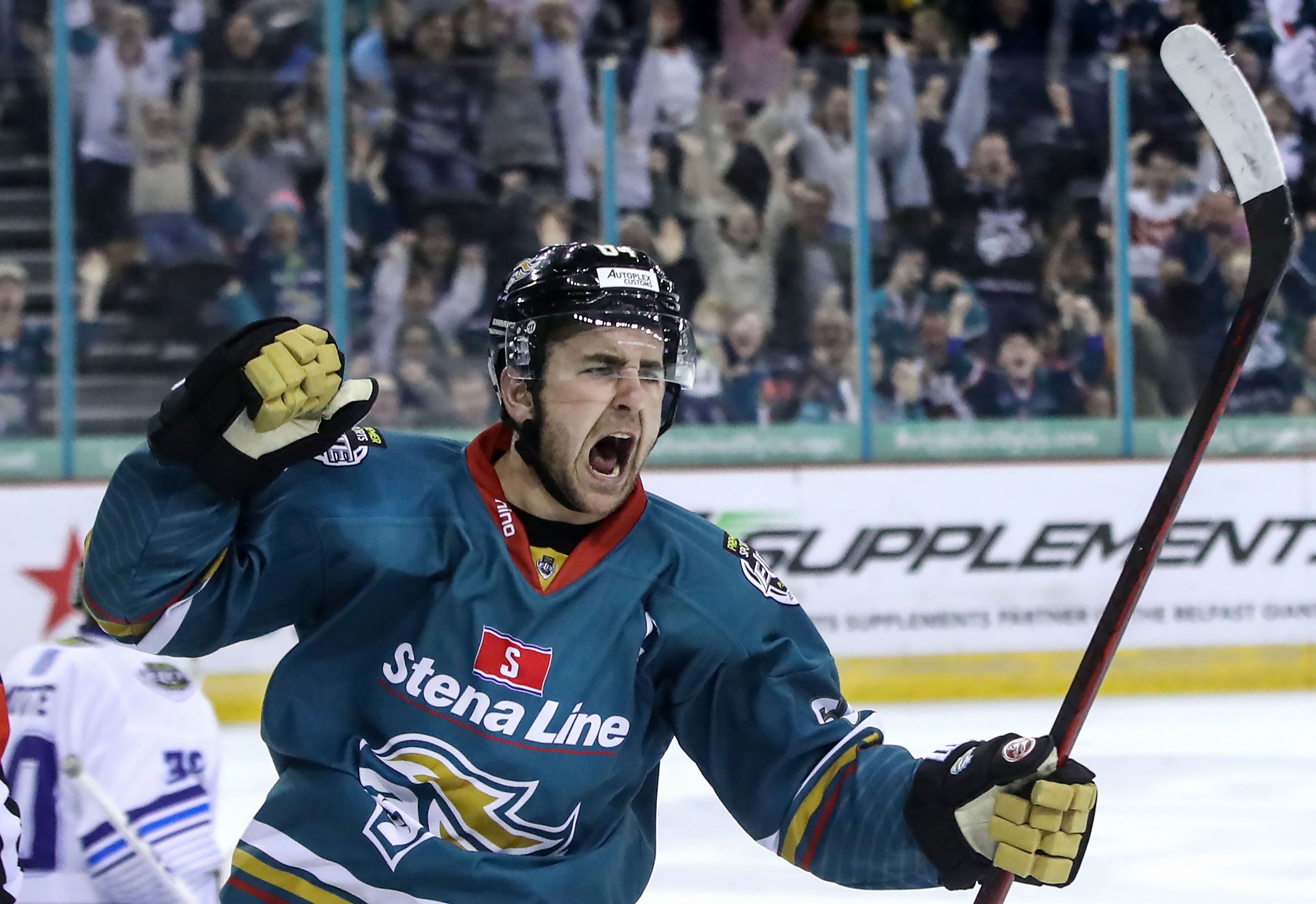 Belfast Giants: Adam Keefe names captains for the new season