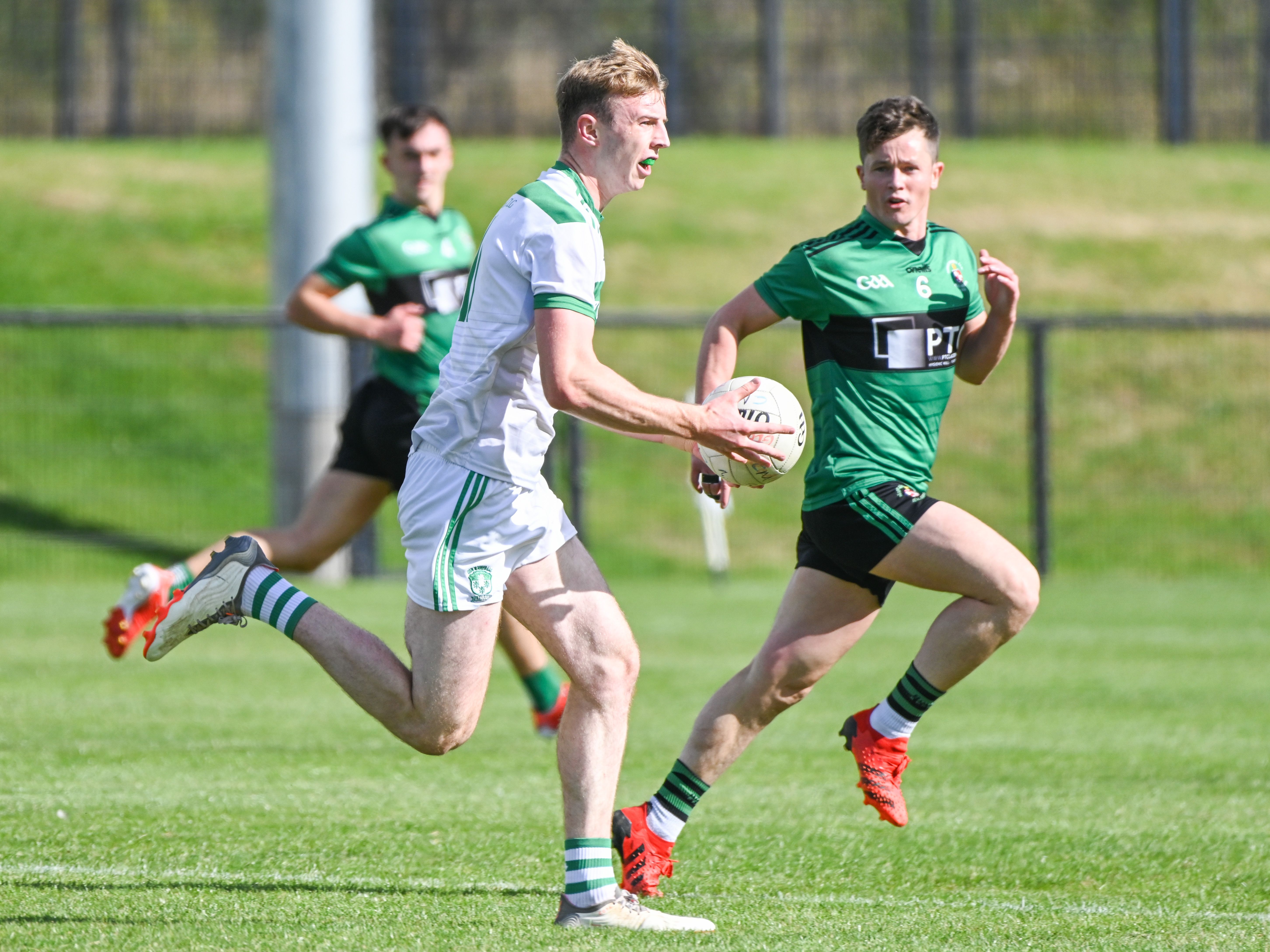 Antrim IFC: Glenravel power past Sarsfield's to reach final