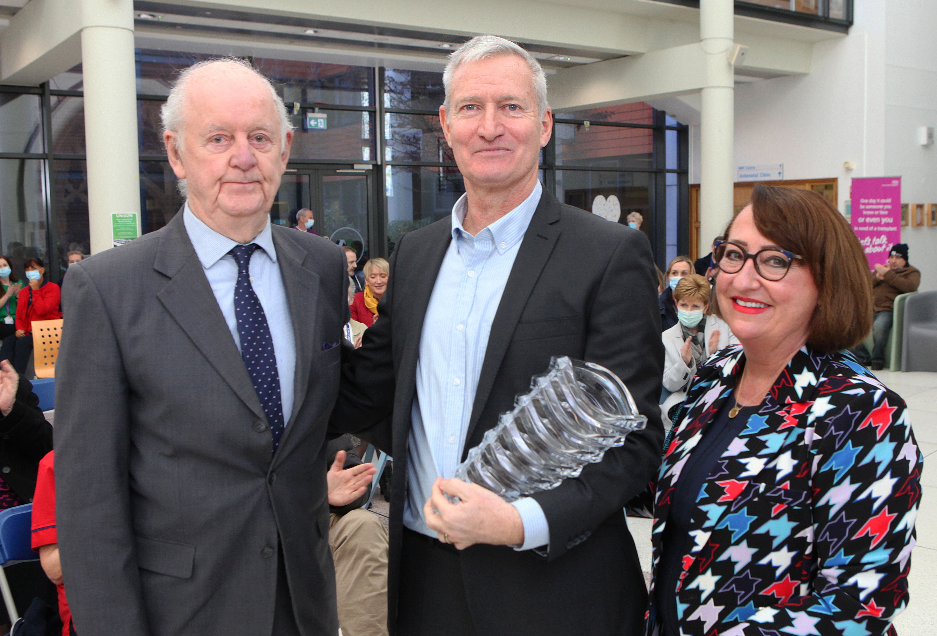 Mater Hospital staff recognised with special awards